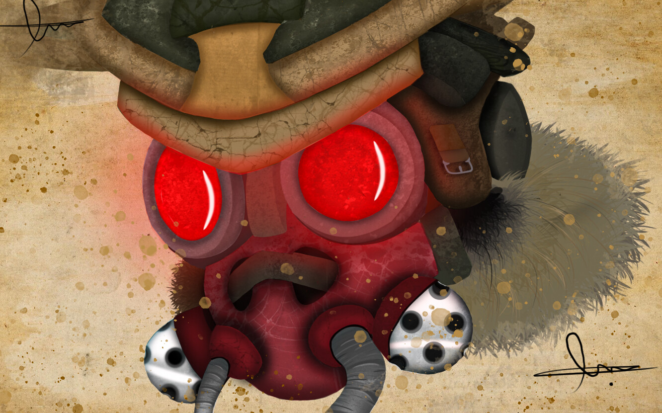 ArtStation - Bloodhound Fan art