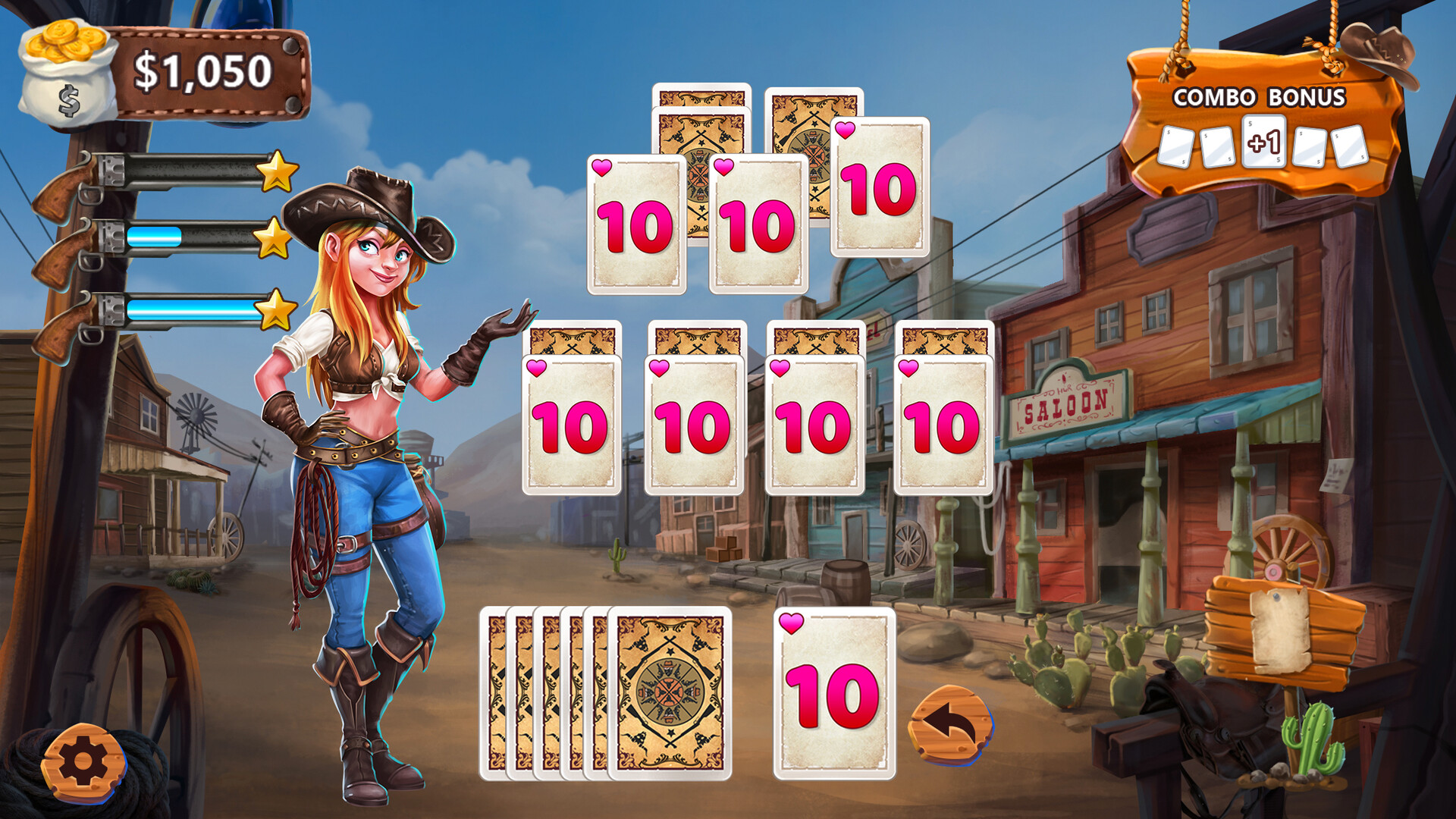 ArtStation - Game screen