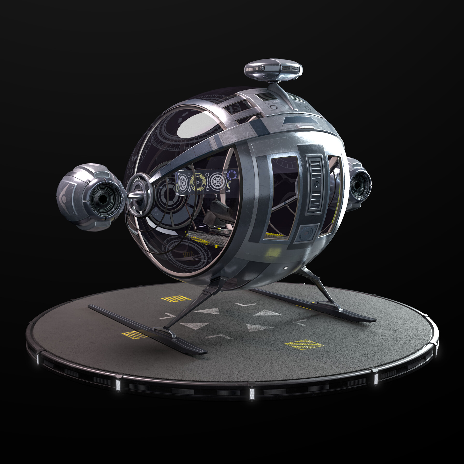 Luis Miguel GM - Explorer Capsule Design Project