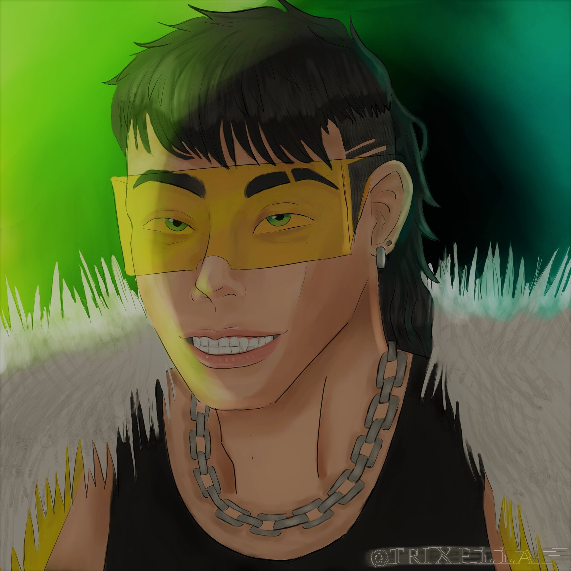 ArtStation - Mullet Boi By Trixella