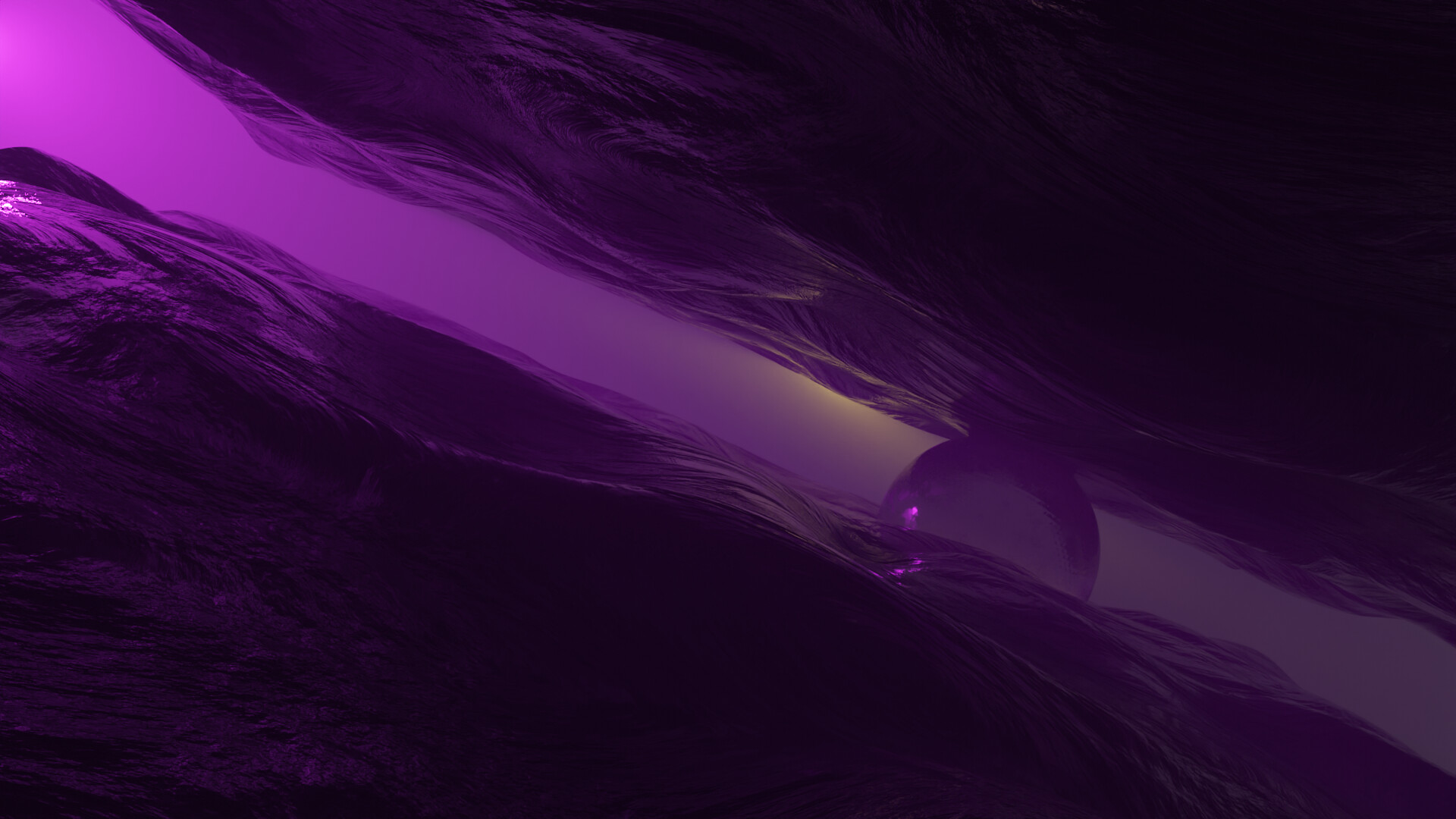 ArtStation - EYE OF A PURBLE SKY