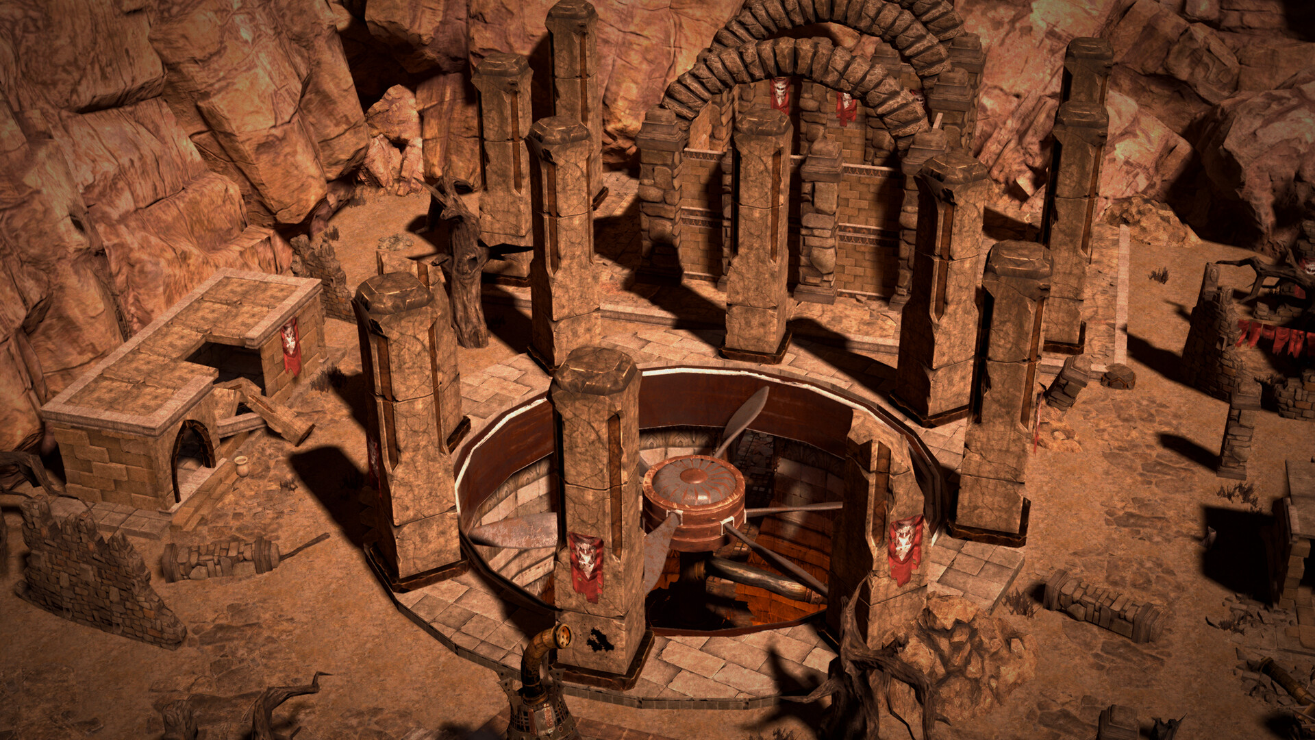 ArtStation - Ruins Base