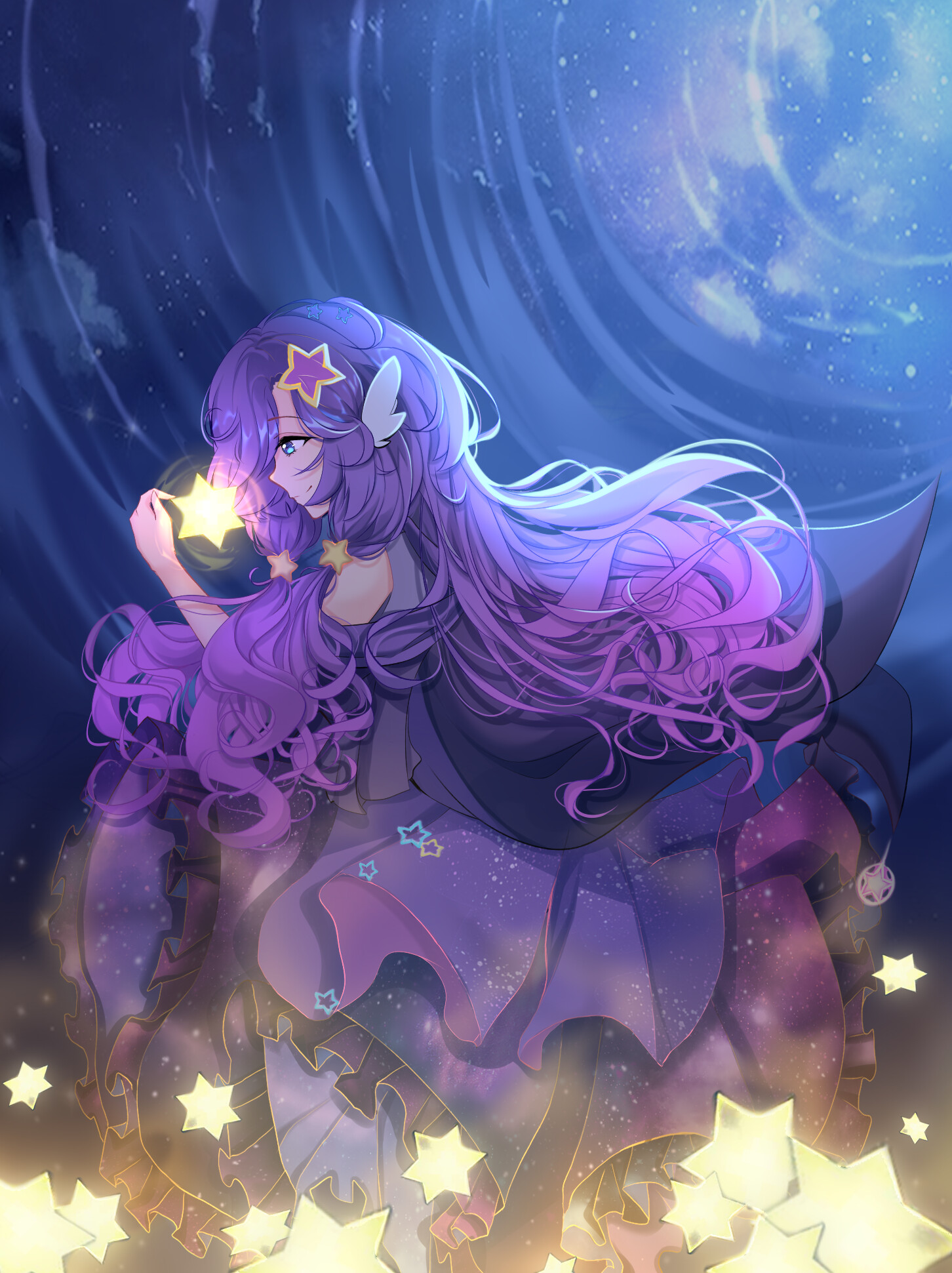 ArtStation - Among the stars [Commissions]