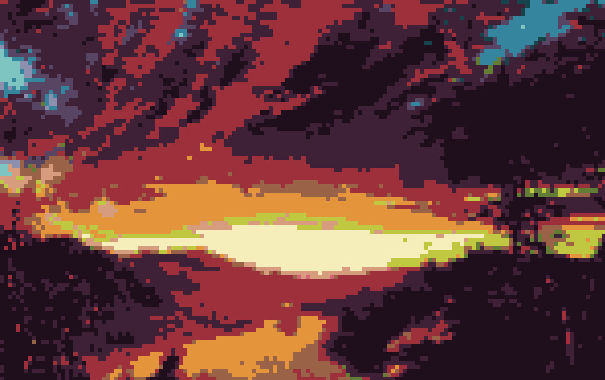 ArtStation - Landscape PIXEL #5