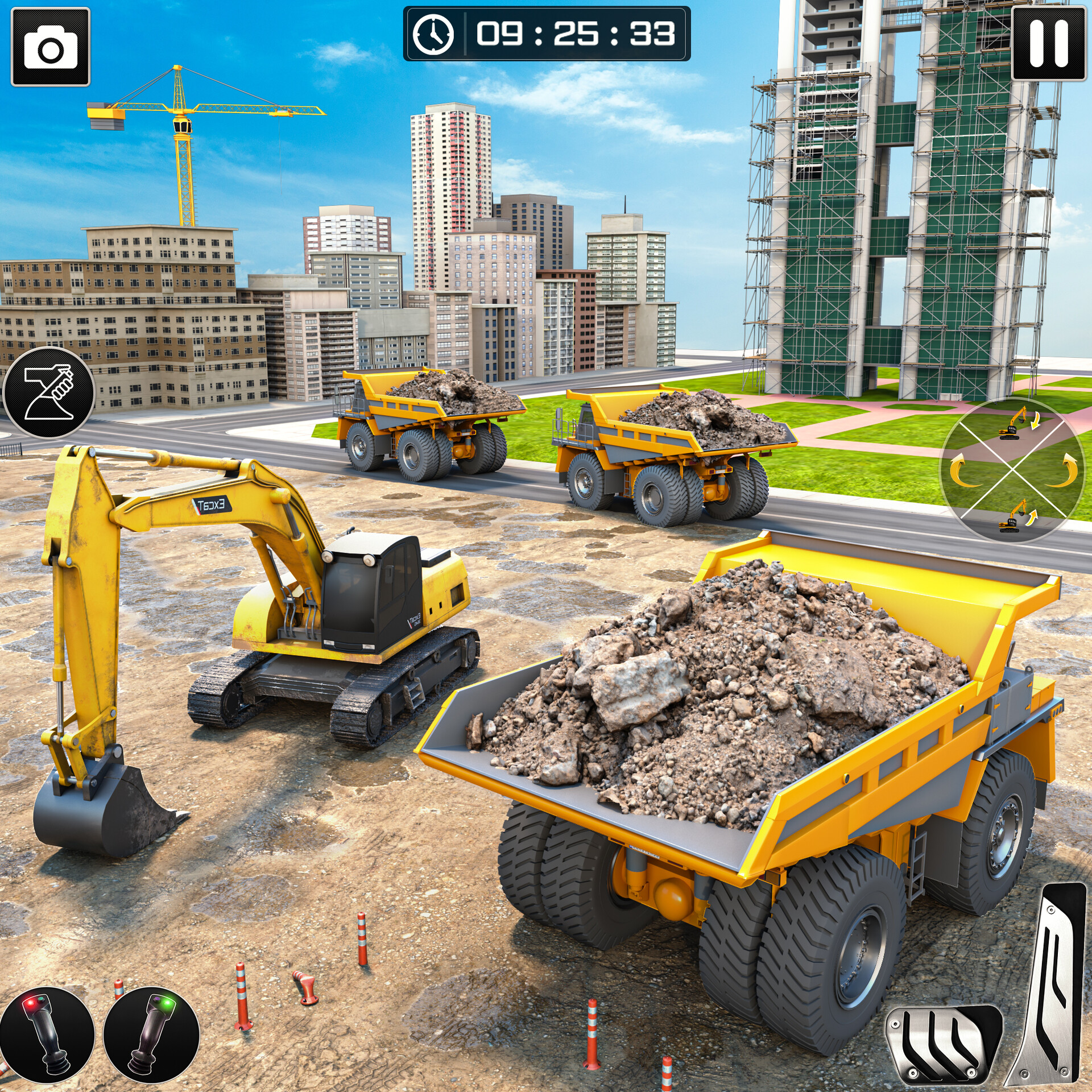 ArtStation - Megapolis: City Building Sim