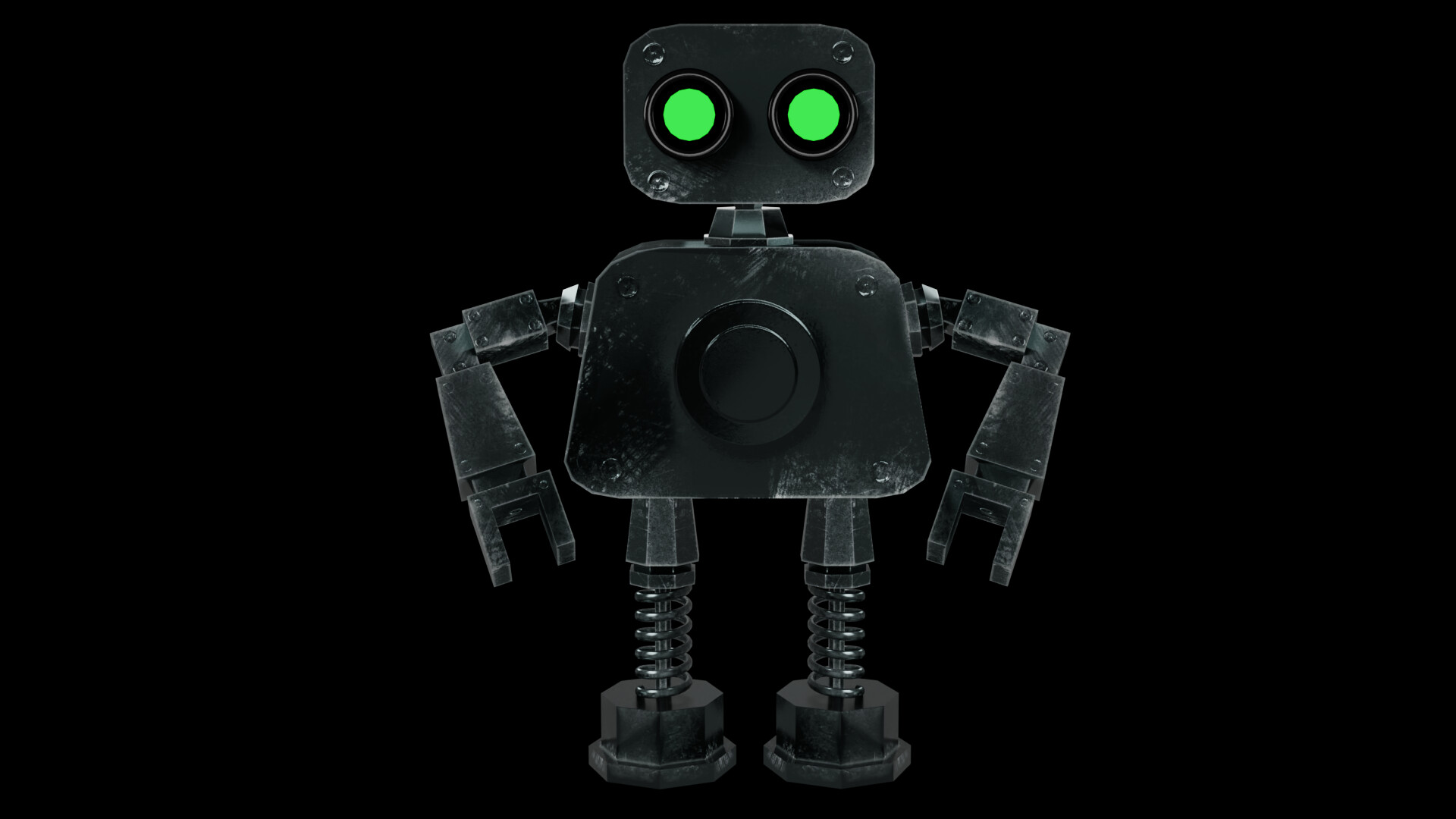 ArtStation - Iron Robot Character