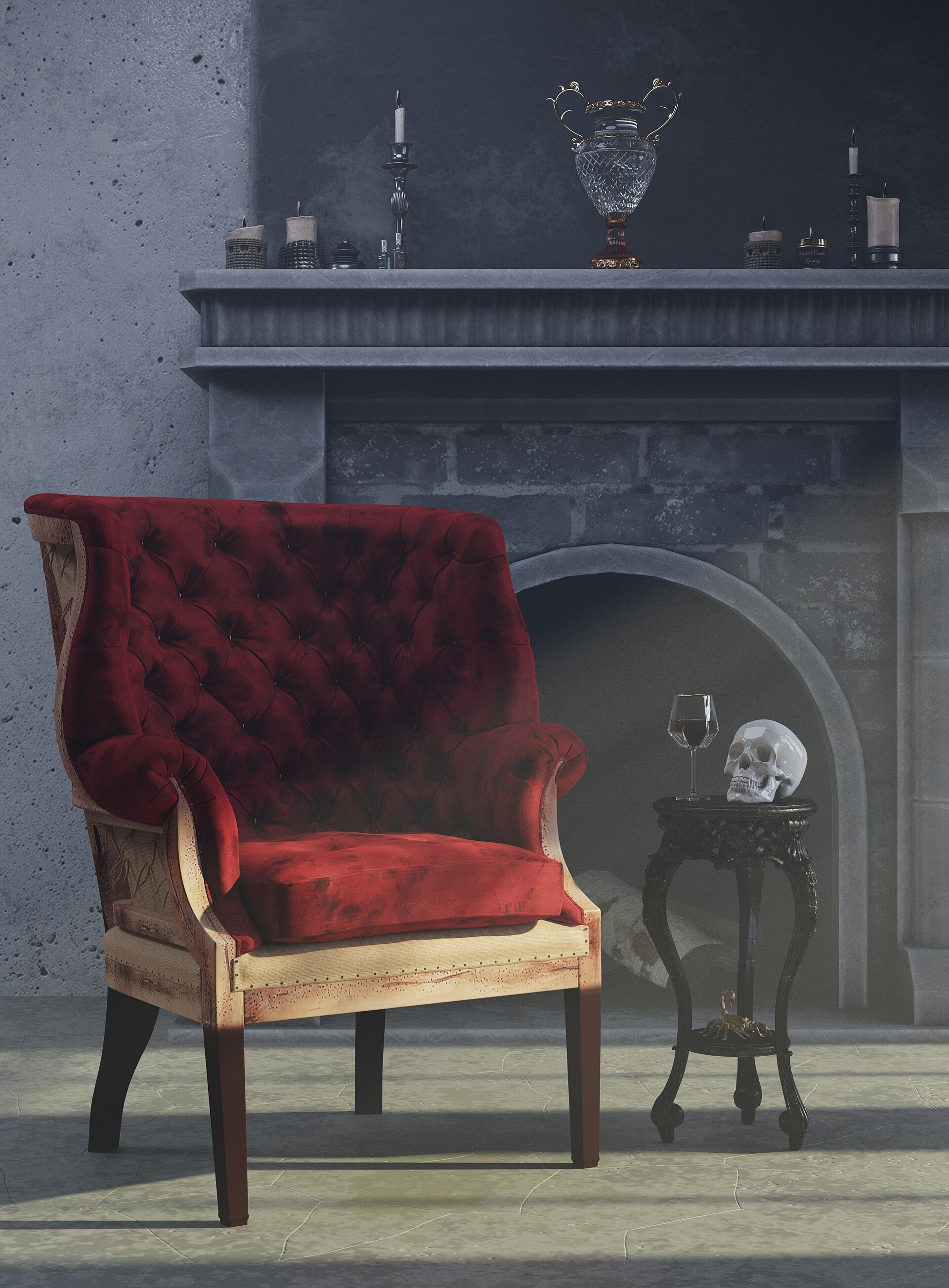 ArtStation - Gothic style