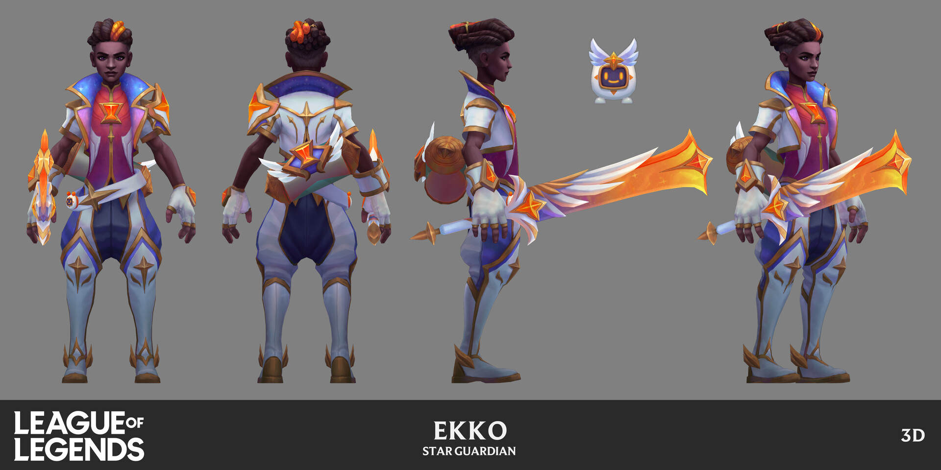 Kudos Productions - Star Guardian Ekko