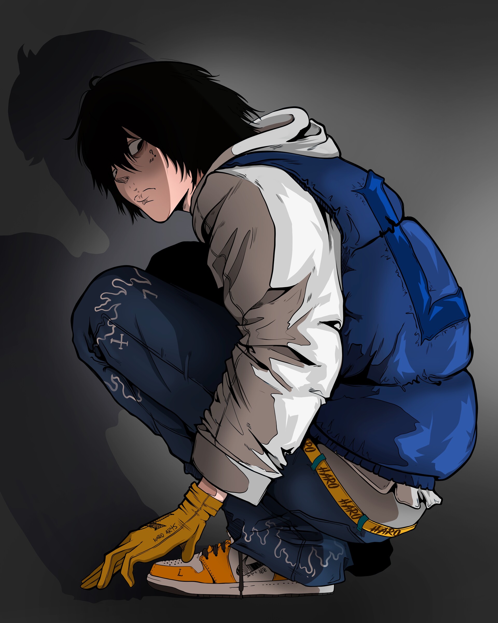 ArtStation - L Death Note