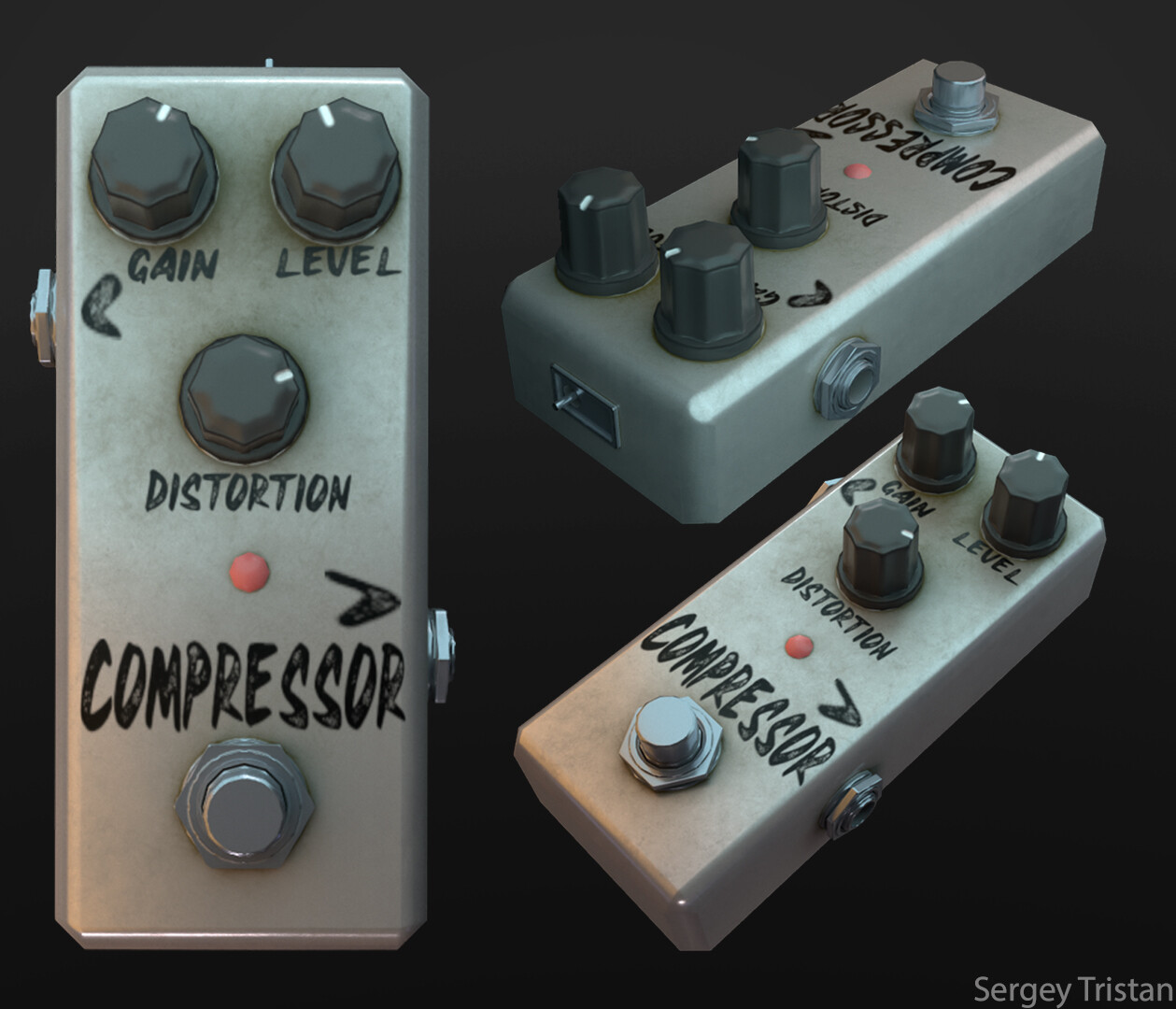 ArtStation - Compressor Handmade
