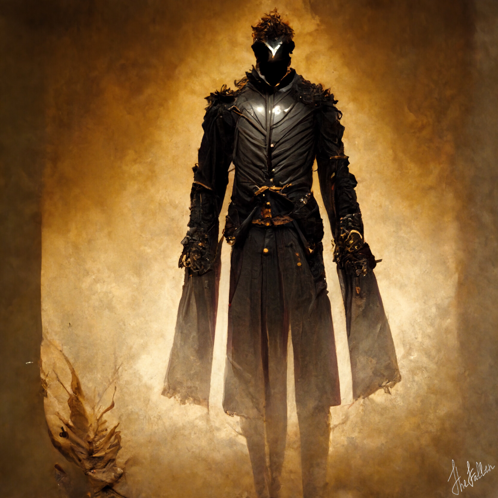 ArtStation - One of the Fallen