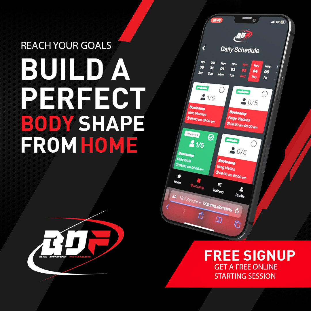 ArtStation - Big Daddy Fitness App Launch video