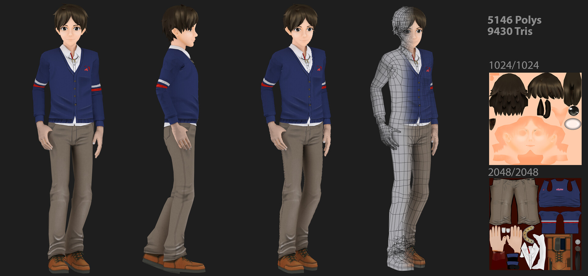 ArtStation - Character Boy