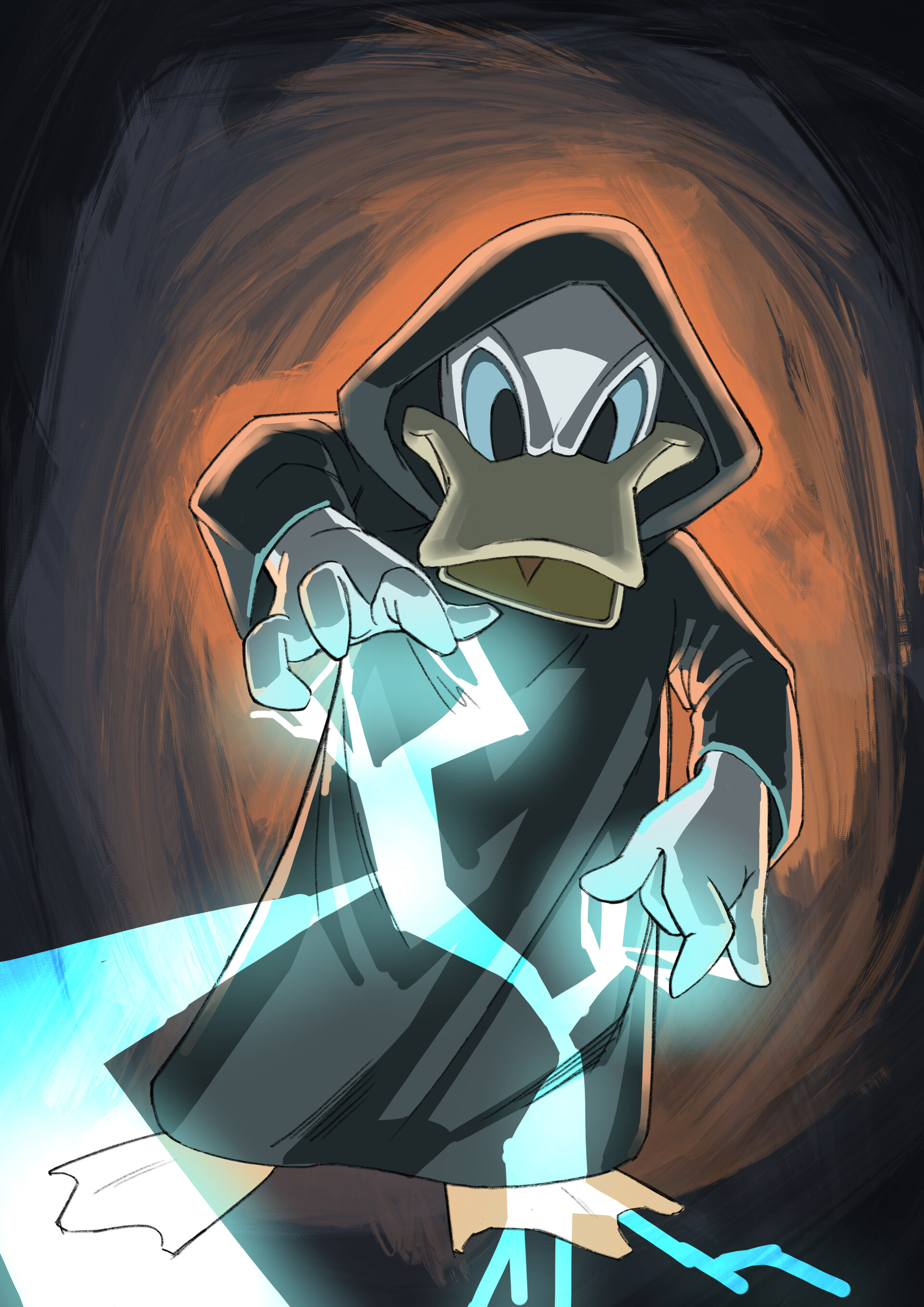 ArtStation - Darth Donald