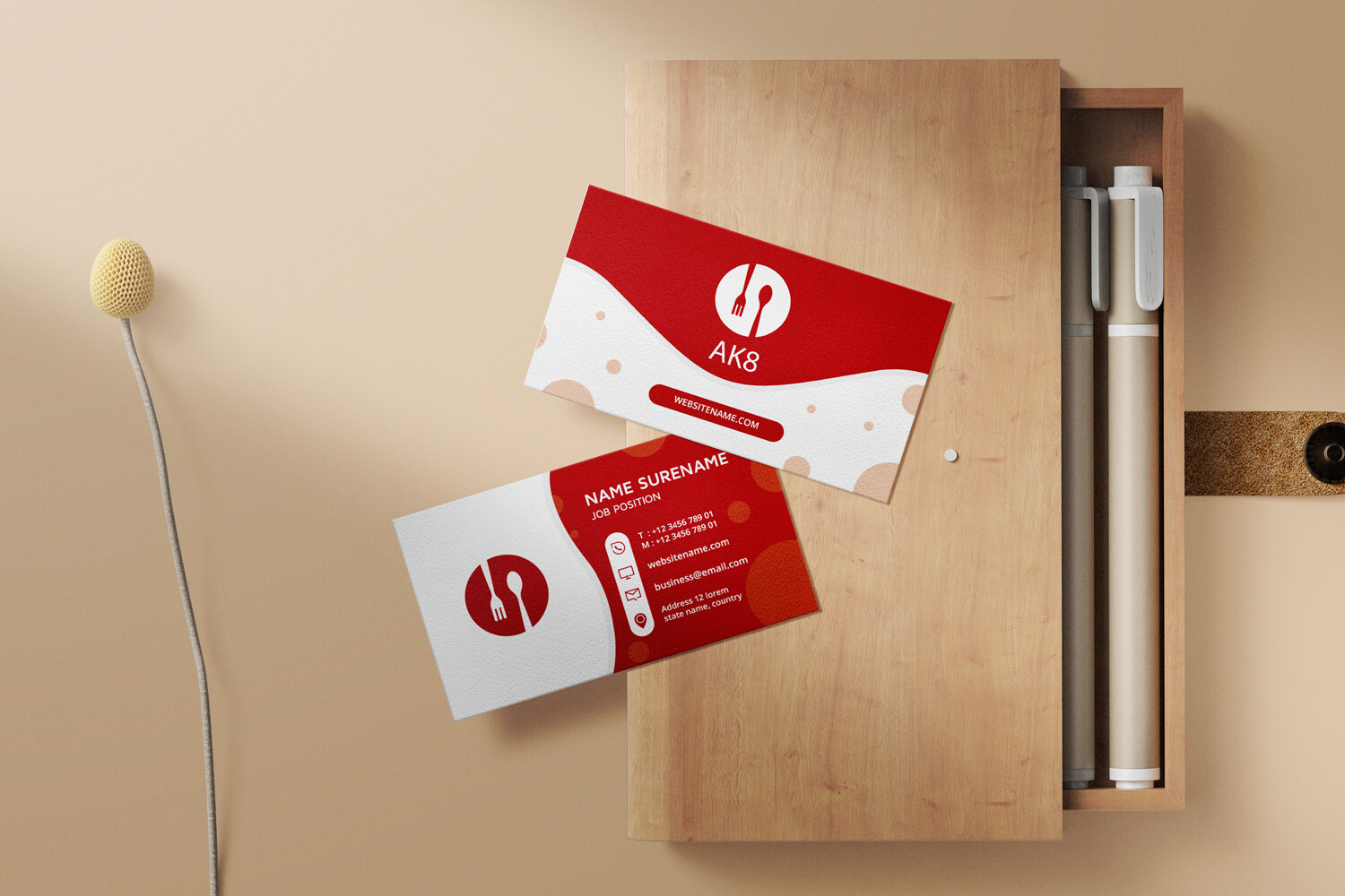 ArtStation - Business card