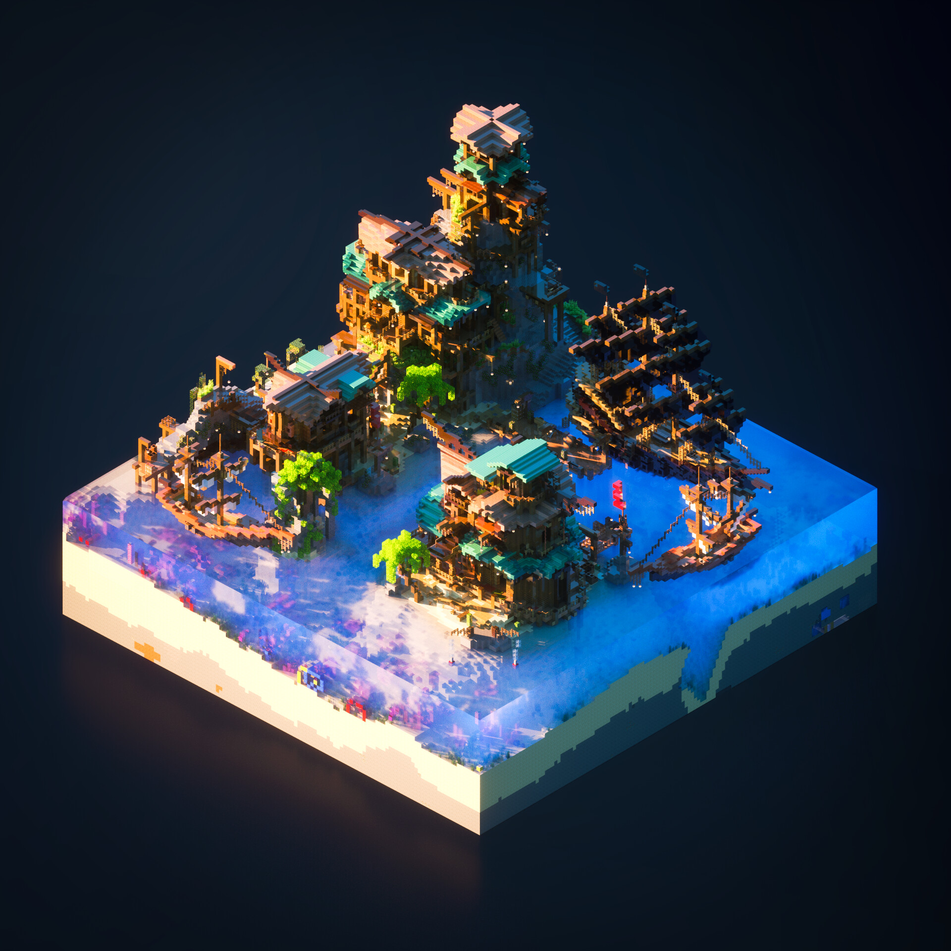 ArtStation - map for chunk