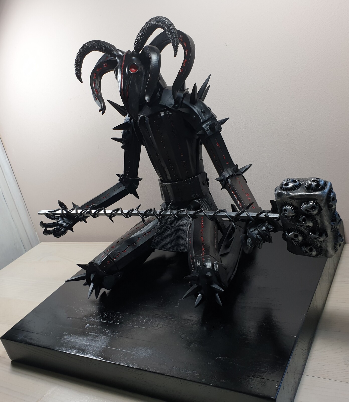 Mihails Straume - Morgoth, creation of Grond.