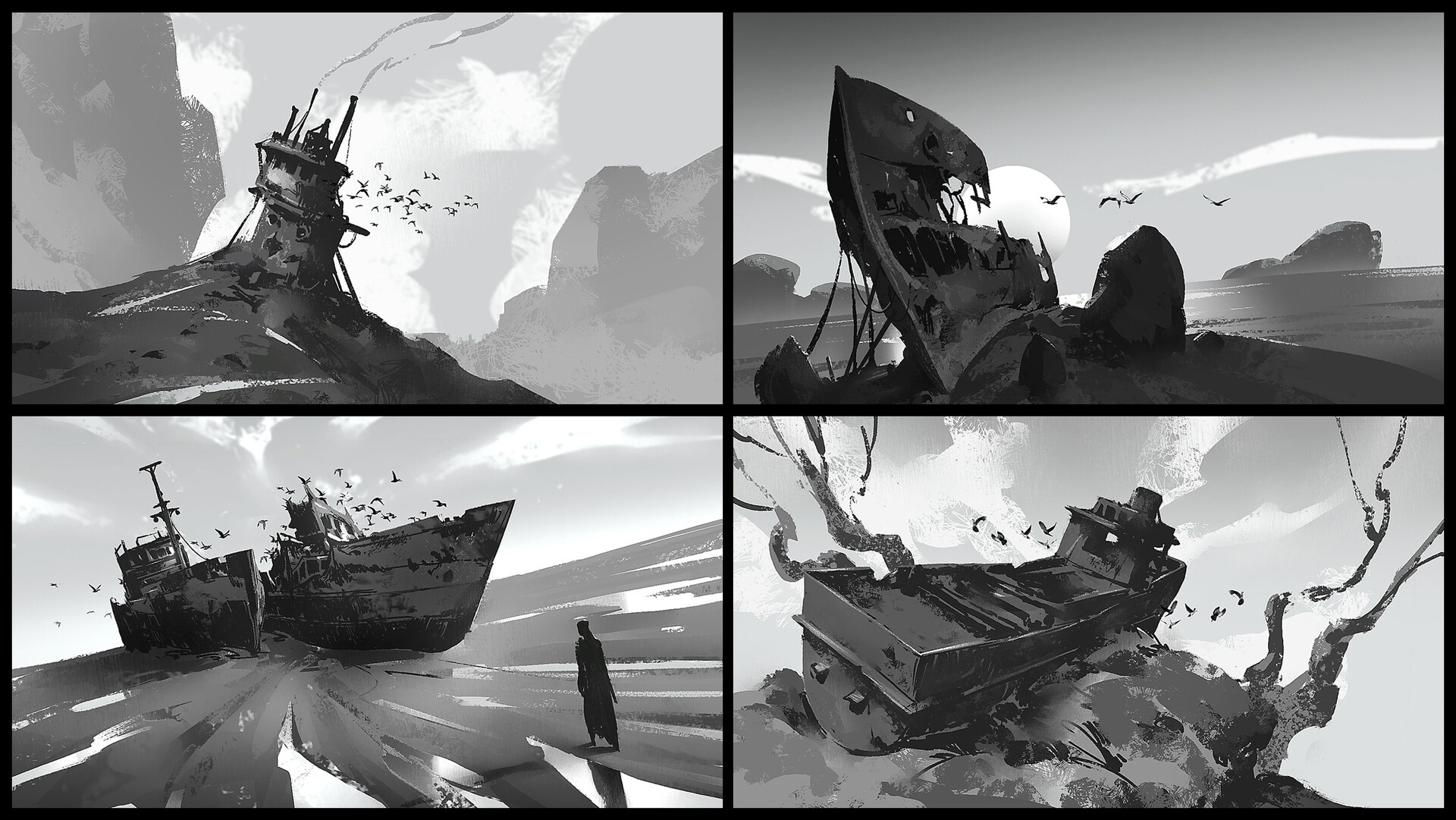 ArtStation - Environment composition.