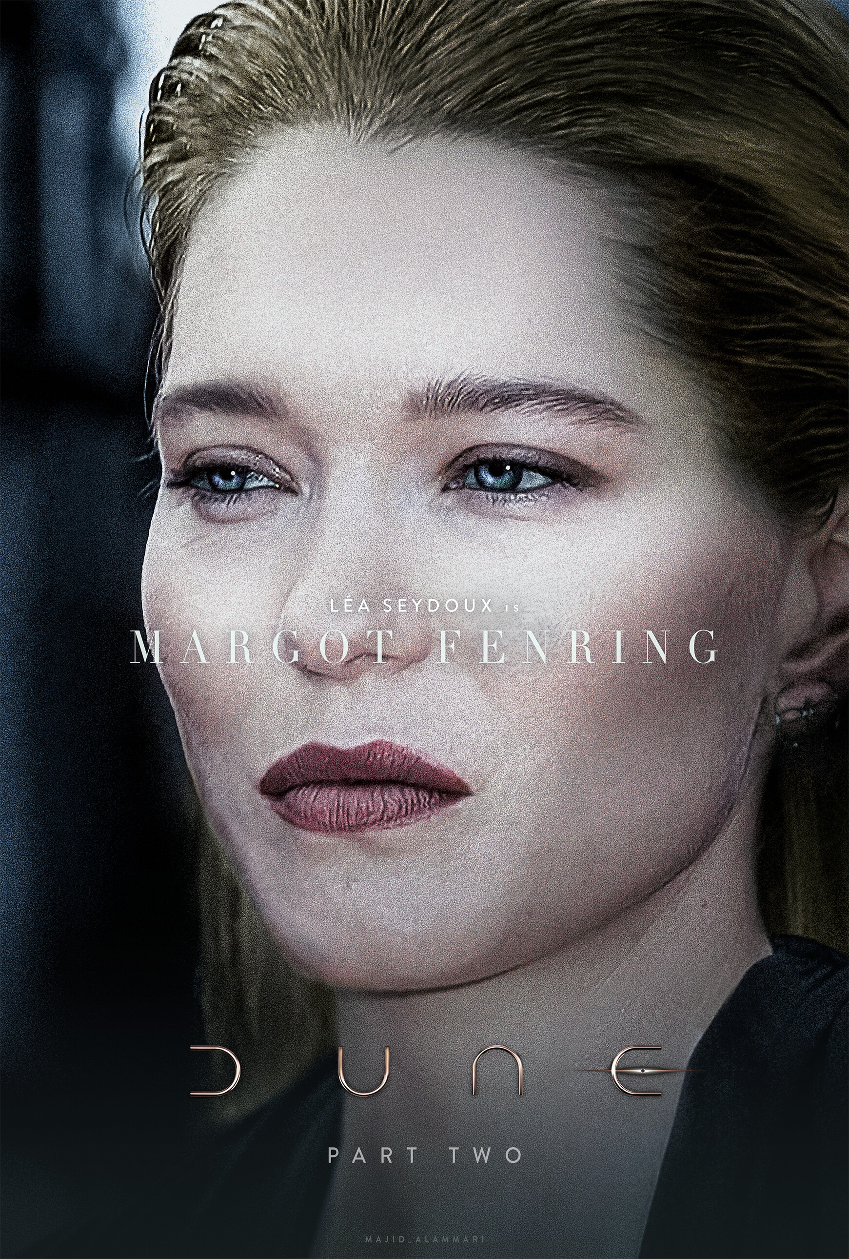 ArtStation - Léa Seydoux is Lady Margot Fenring