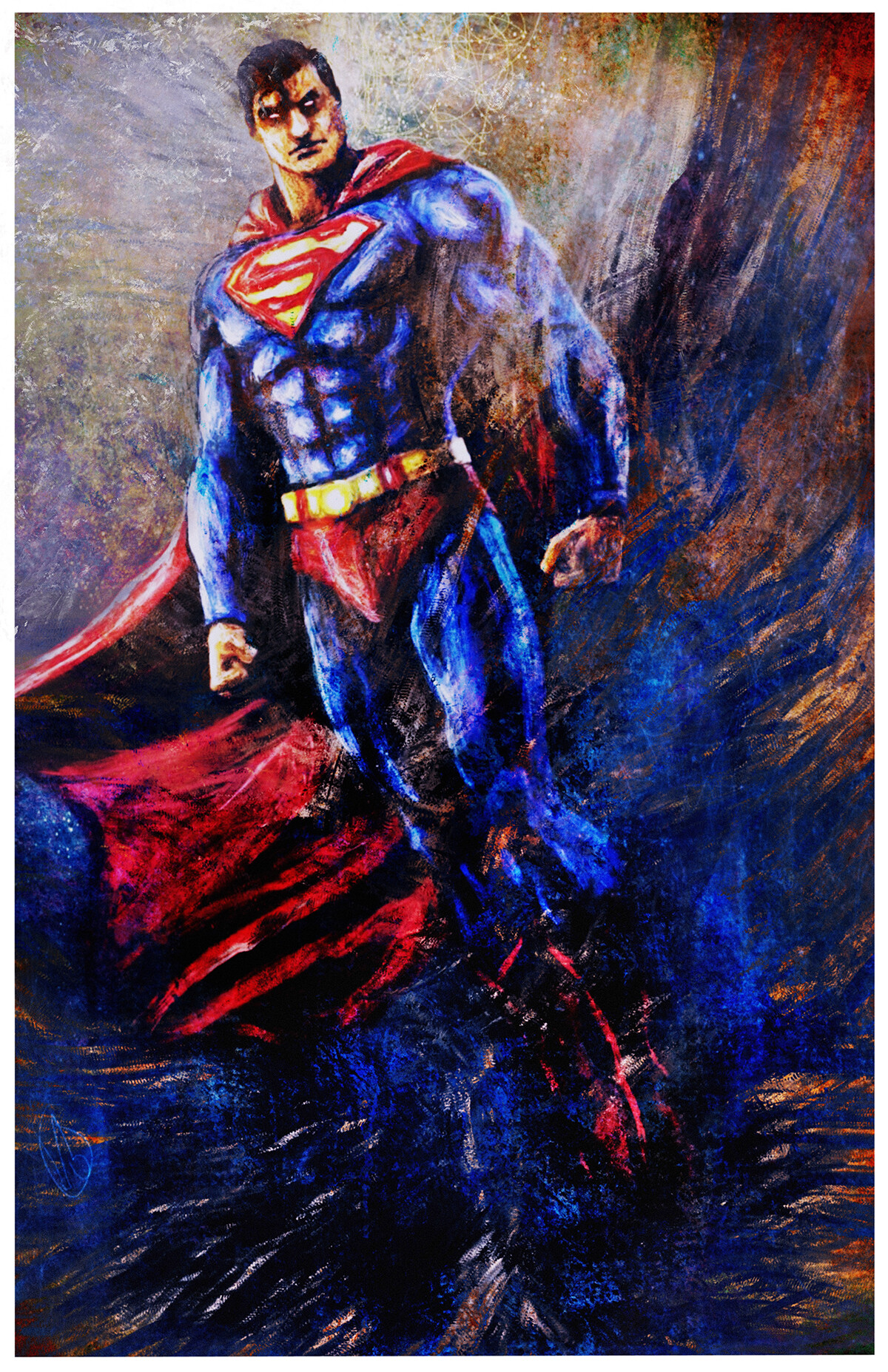 ArtStation - SUPERMAN ETERNAL