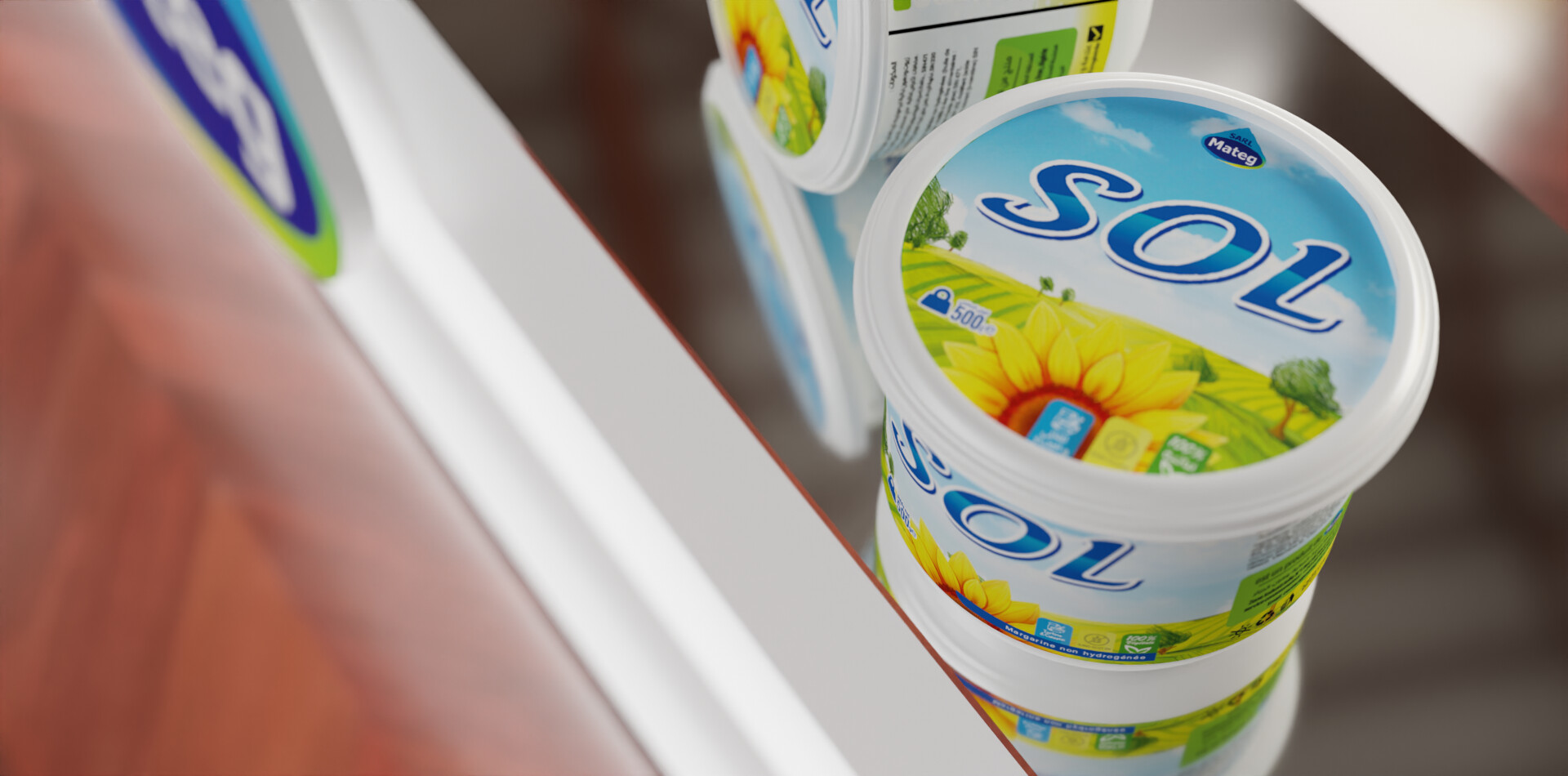 ArtStation - MARGARINE SOL 500gr