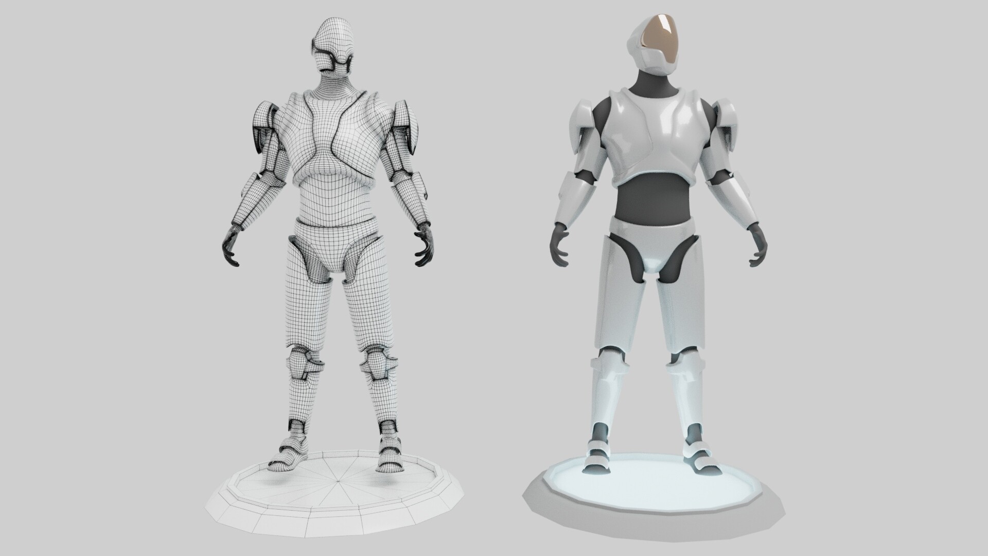 Gabriel Allana - Prototype Armor Set