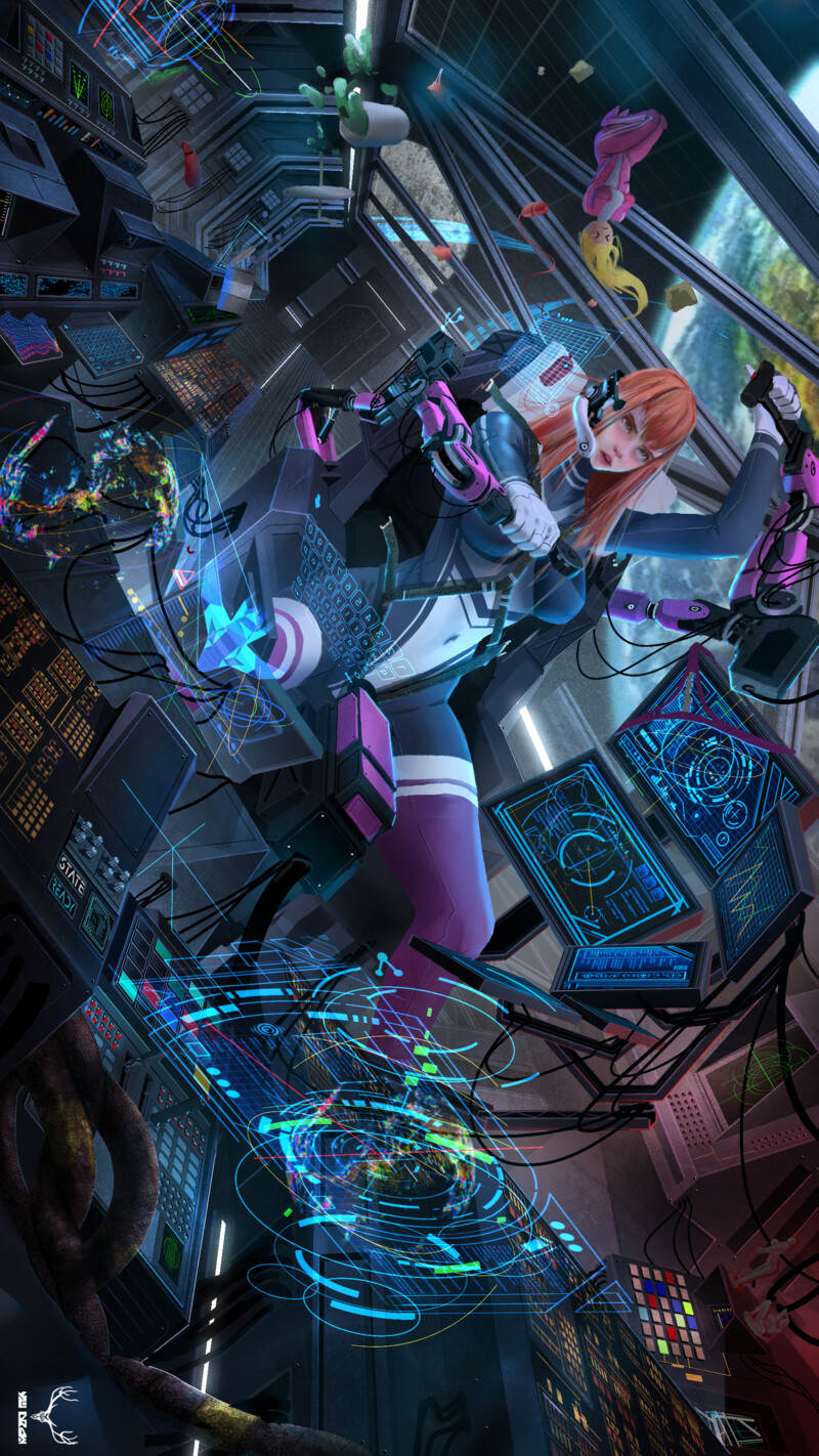 ArtStation - YU Draw