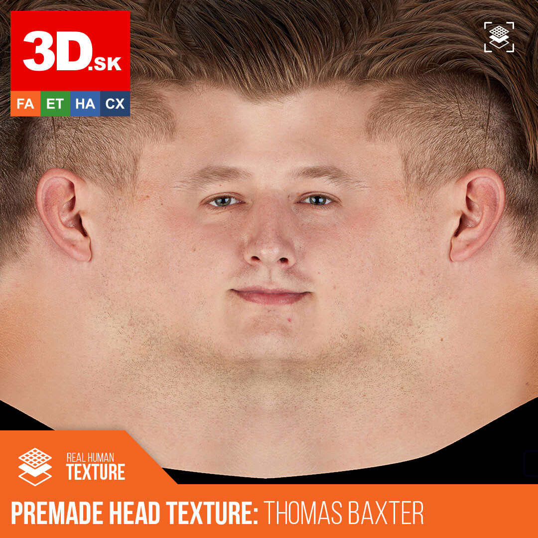 ArtStation - Premade Head Textures