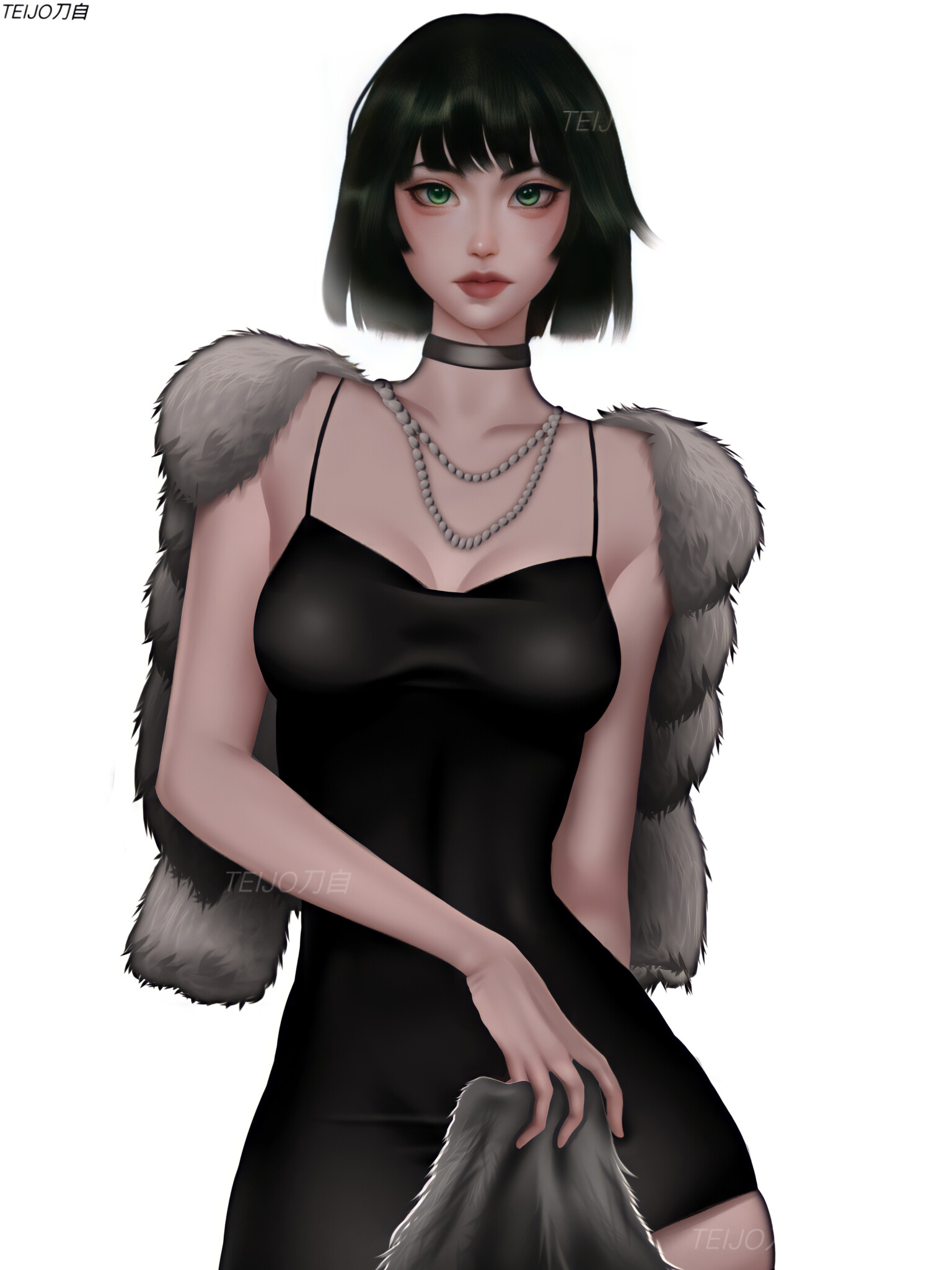 ArtStation - Fubuki Fan Art