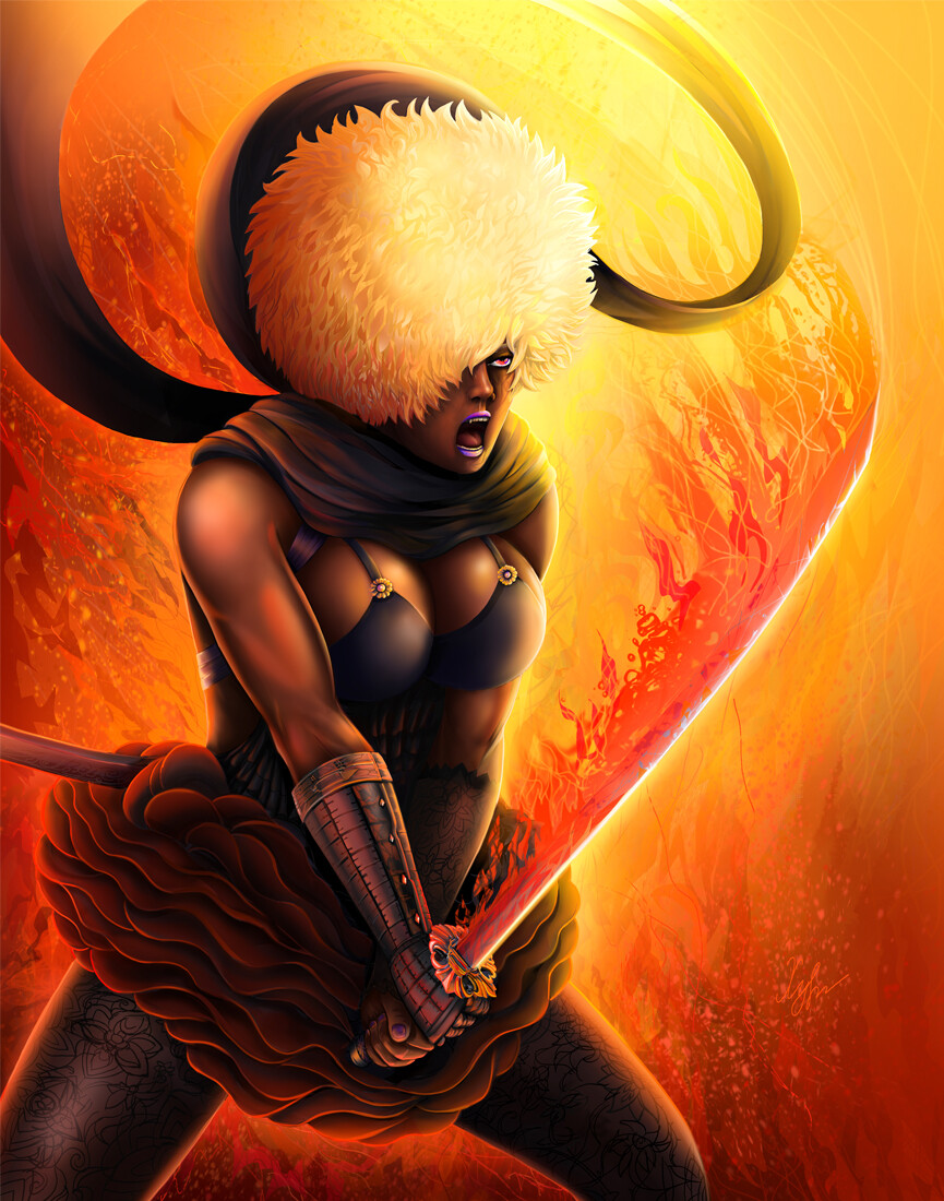 ArtStation - Shinobu Strikes Again