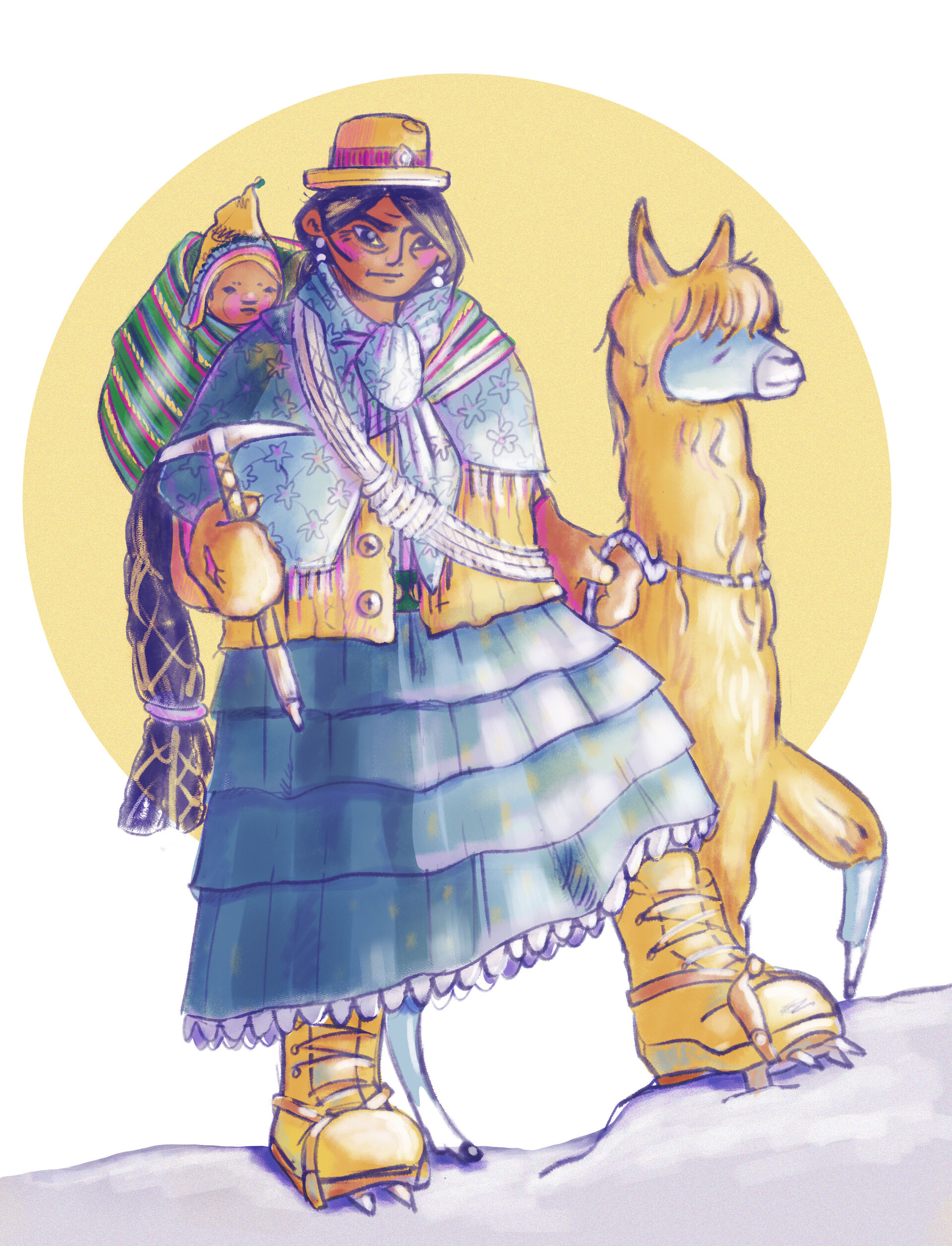 ArtStation - cholita explorer