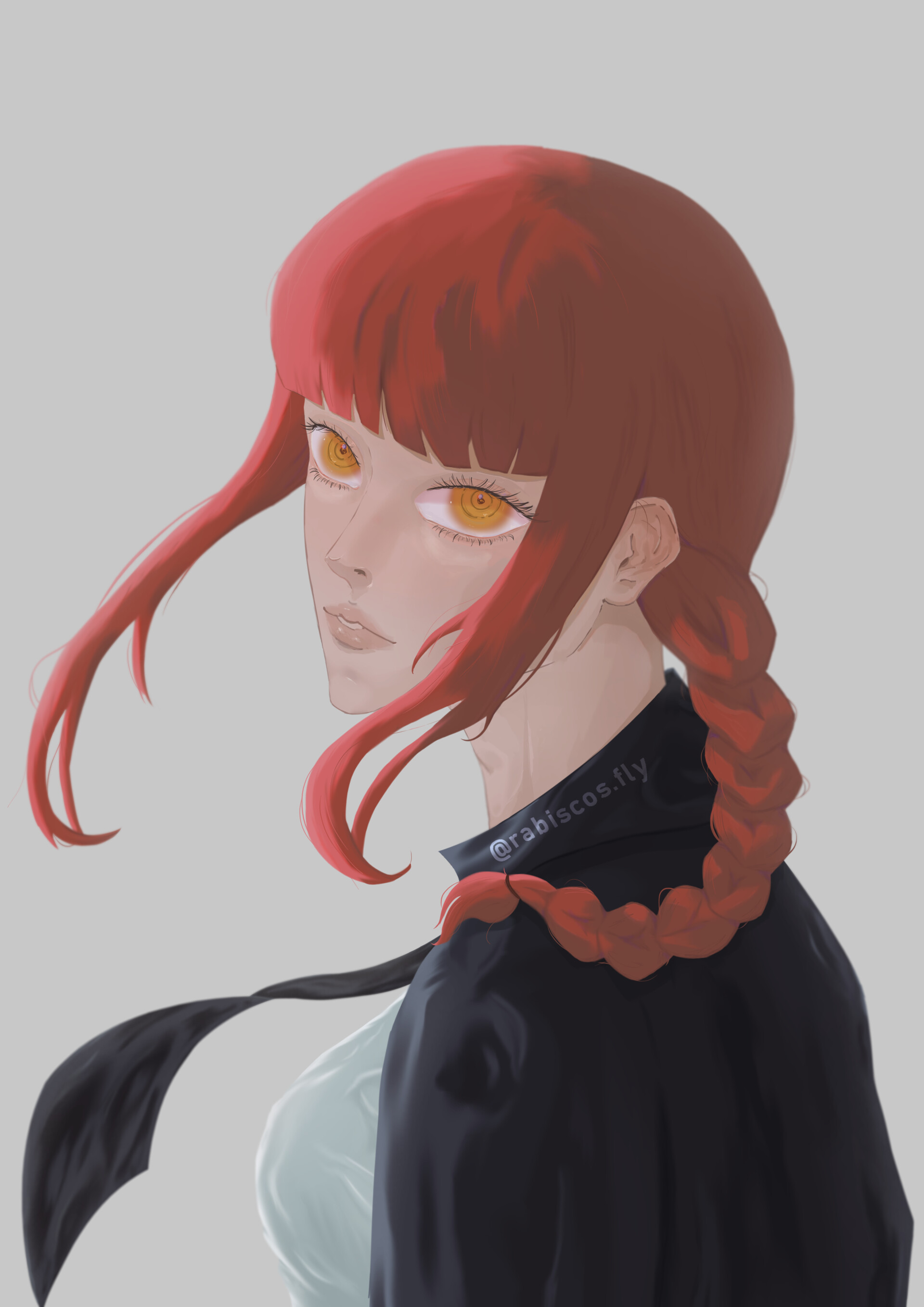 ArtStation - Makima - Chainsaw man