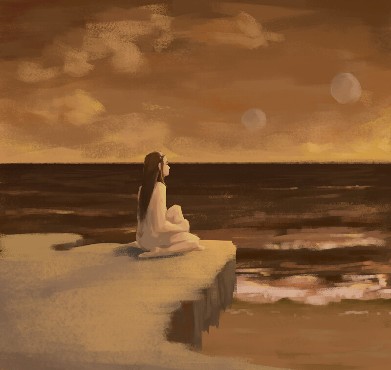 ArtStation - Elizabeth Shaw