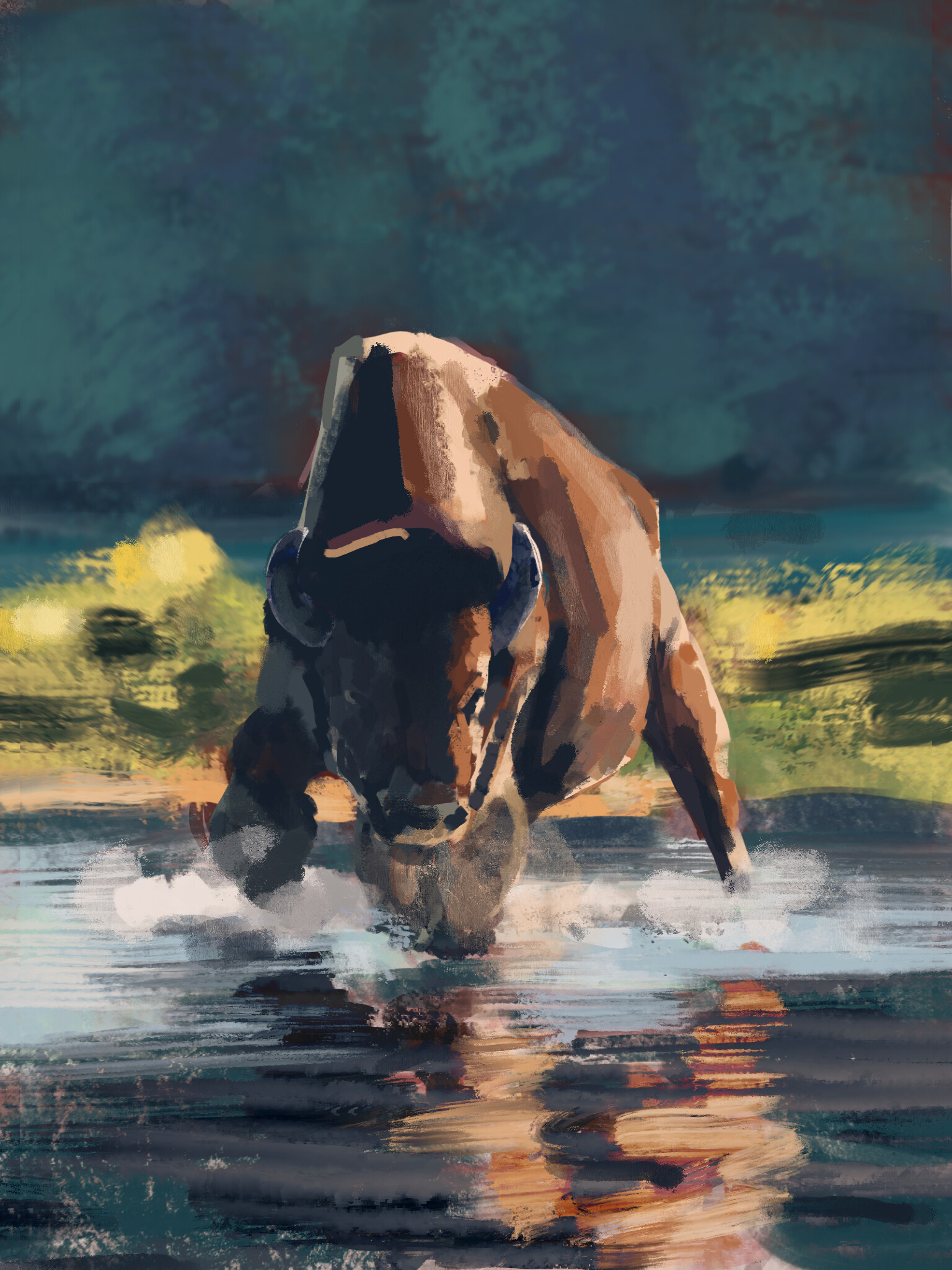 ArtStation - Buffalo