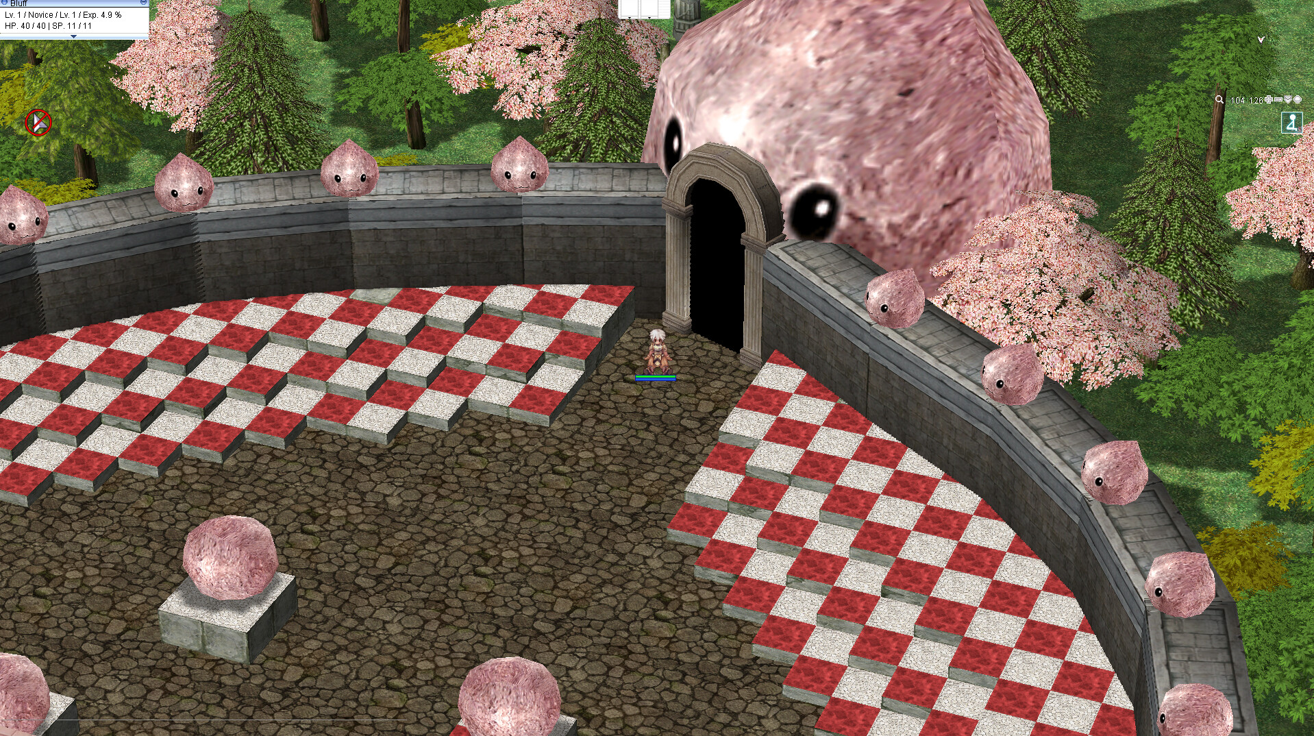 ArtStation - New map : Poring Catcher