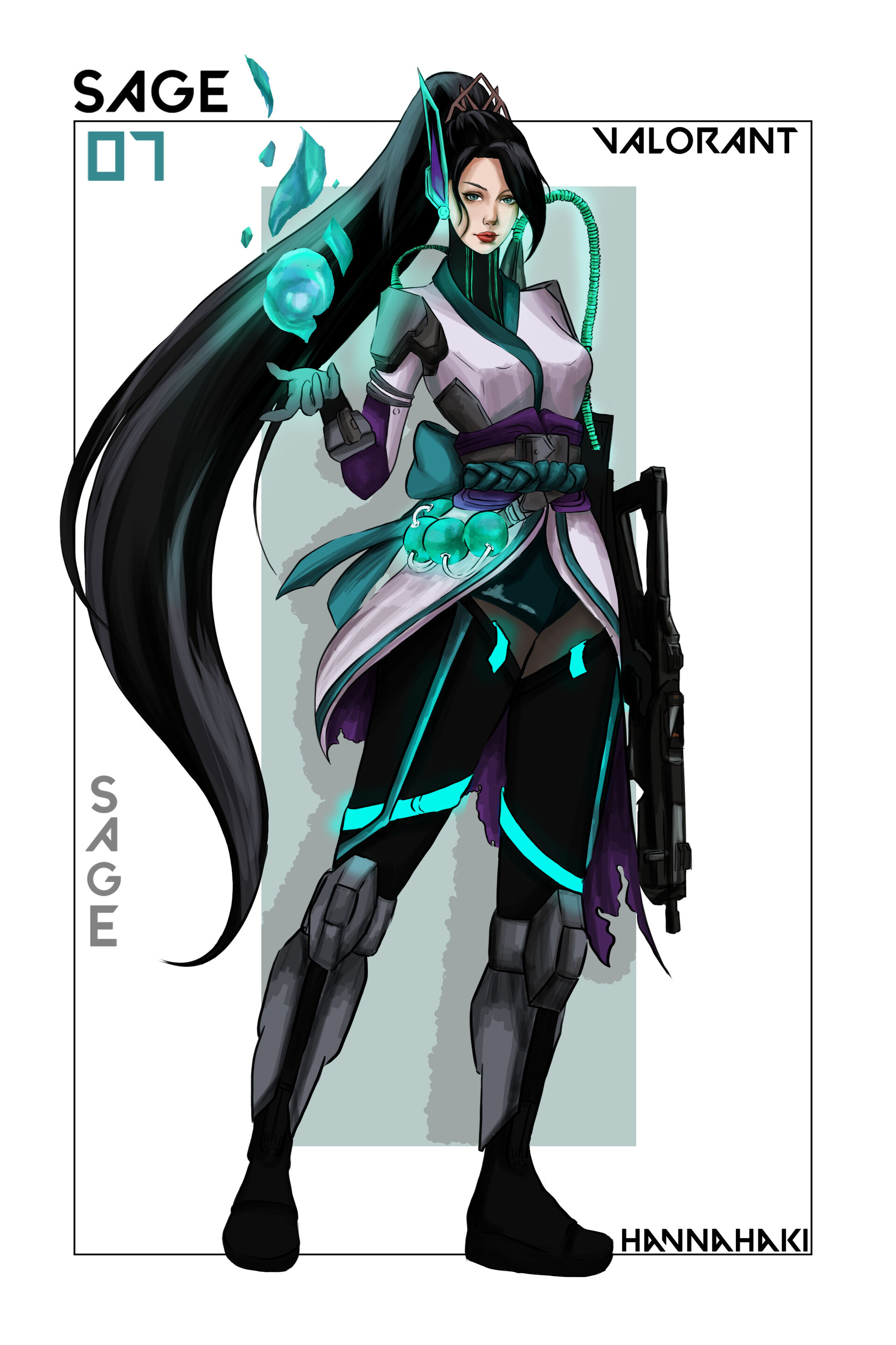 ArtStation - Sage Cyberpunk