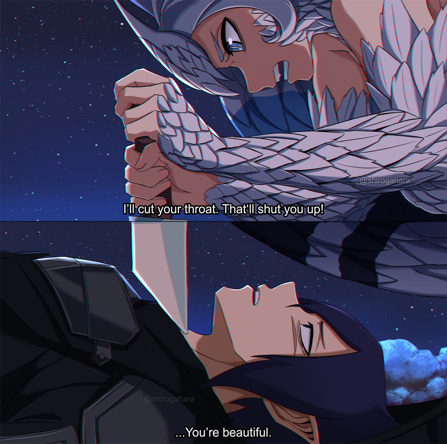 Shirogahara Fantasy Au X My Hero Academia