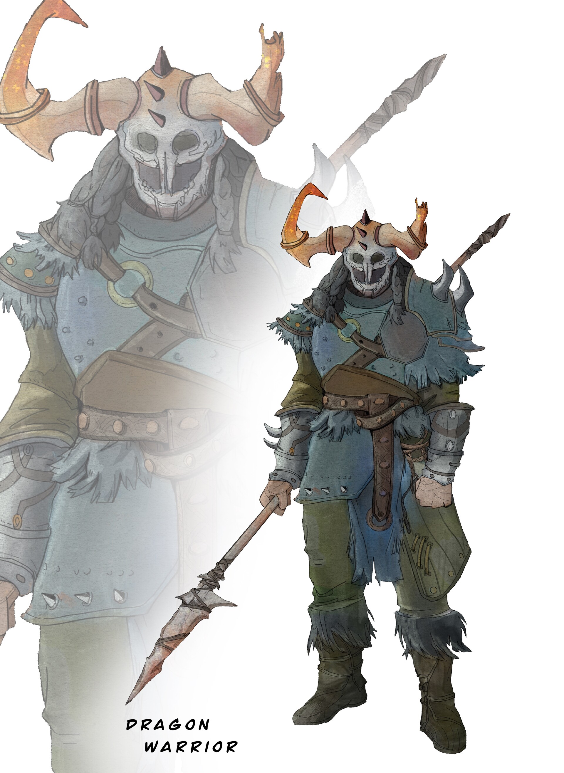 ArtStation - Dragon seeker