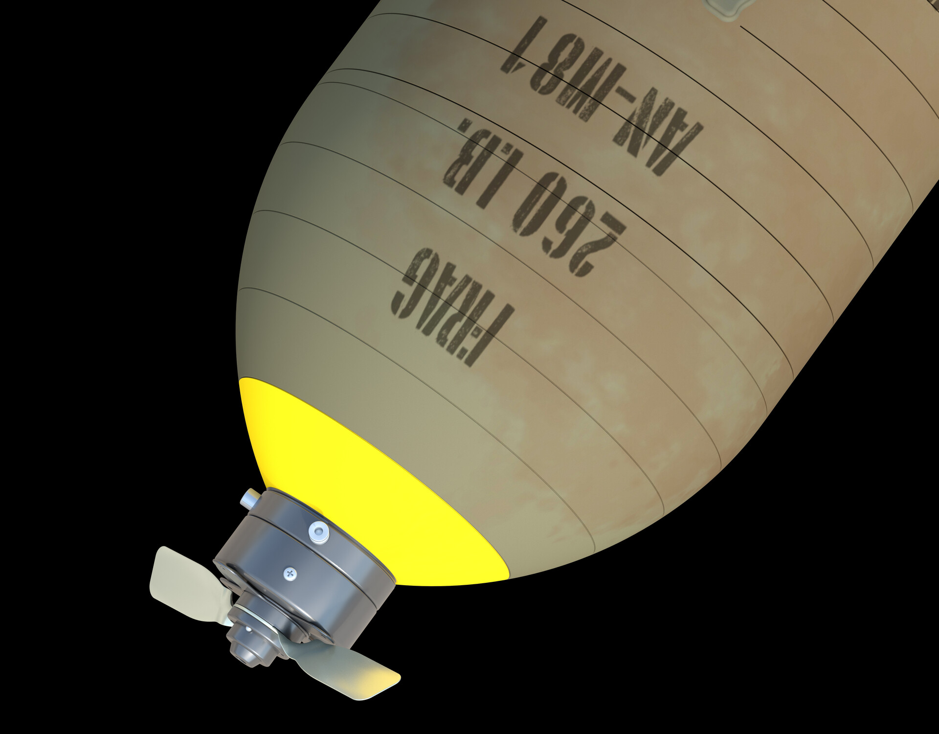 Edgar B - Fragmentation Bomb AN-M81