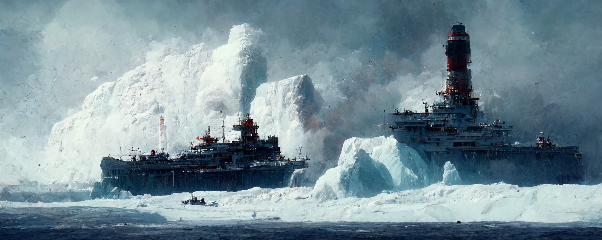 ArtStation - Ice Berg