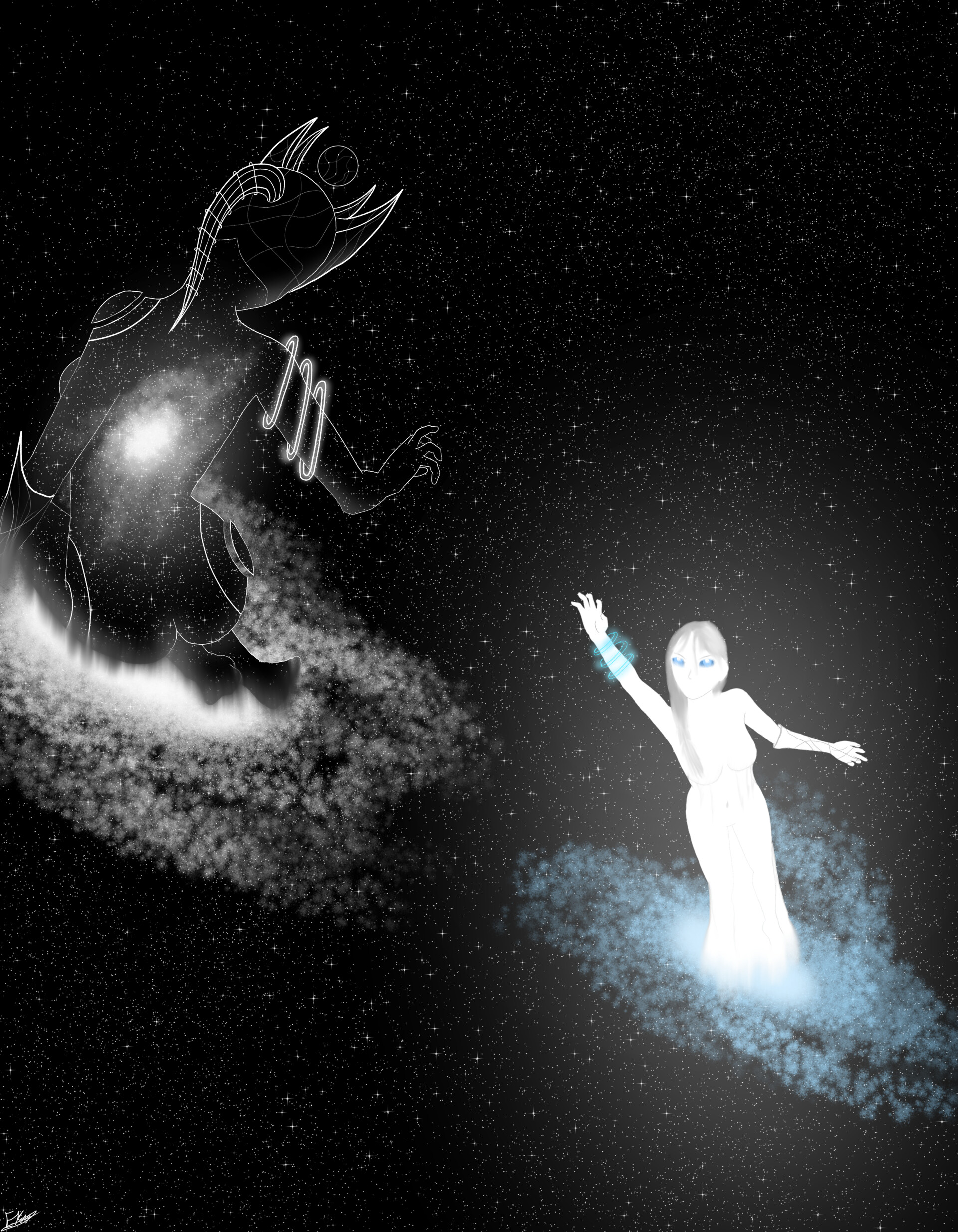 ArtStation - Cosmic Forces