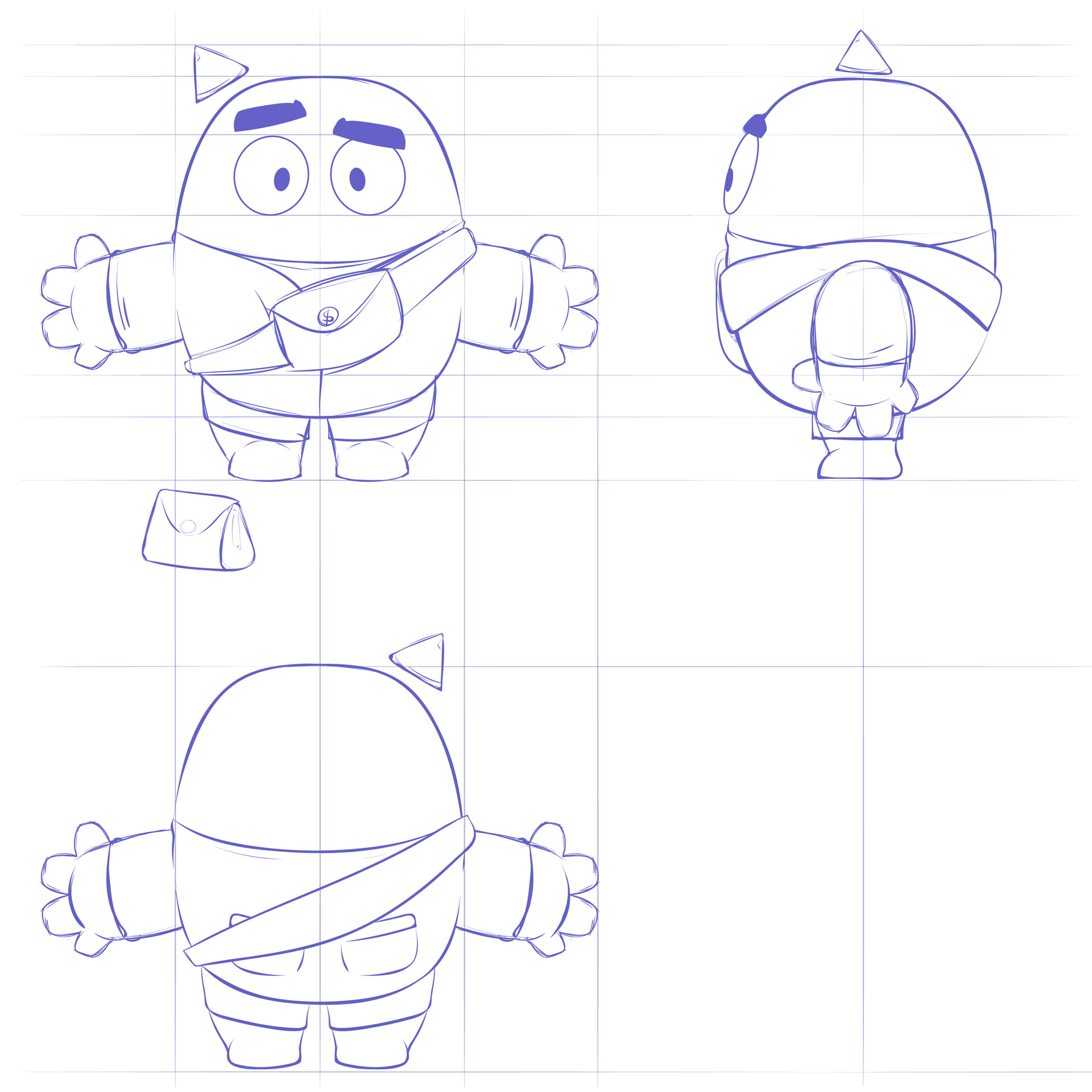 ArtStation - Original Character Concept Design