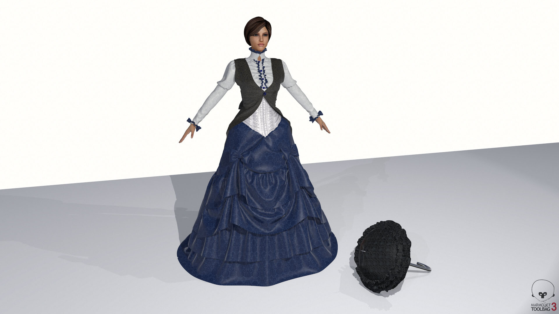 ArtStation - Victorian Dress