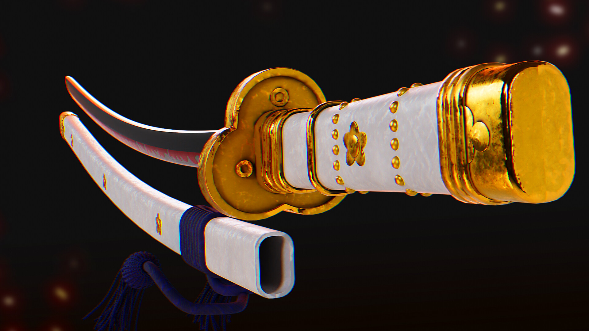 ArtStation - Oden's Swords