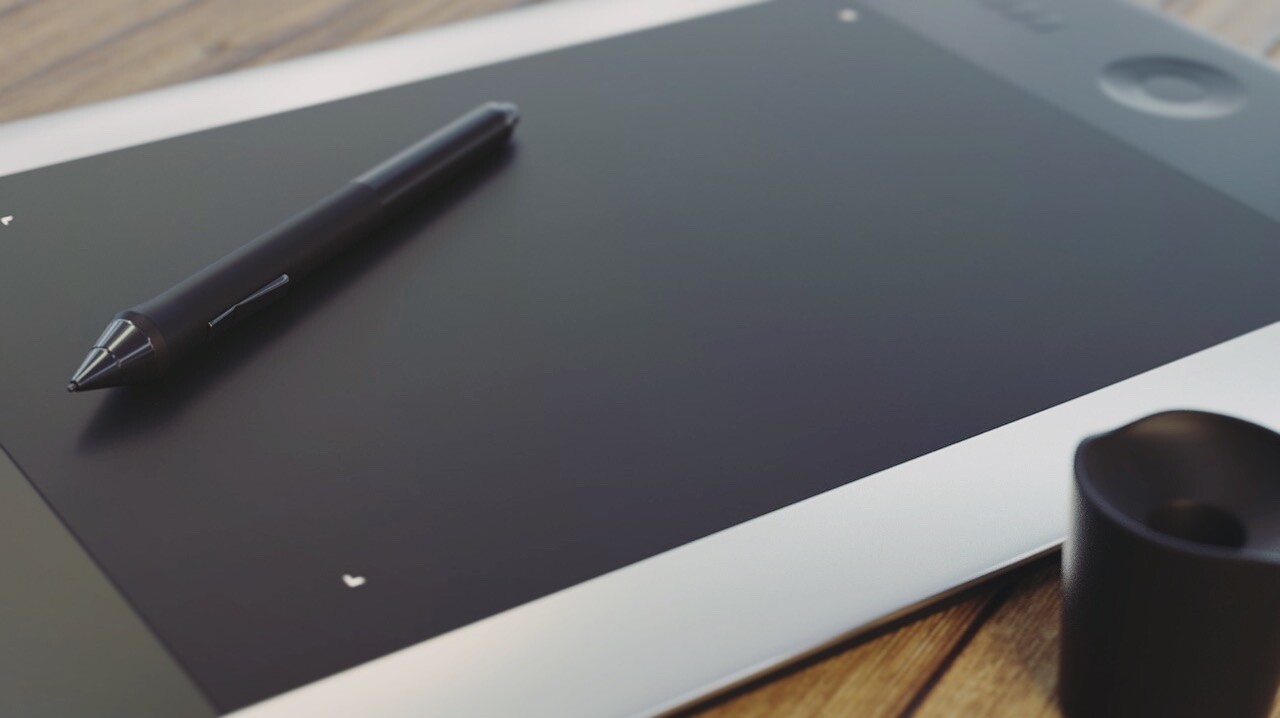 ArtStation - Wacom Intuos Pro