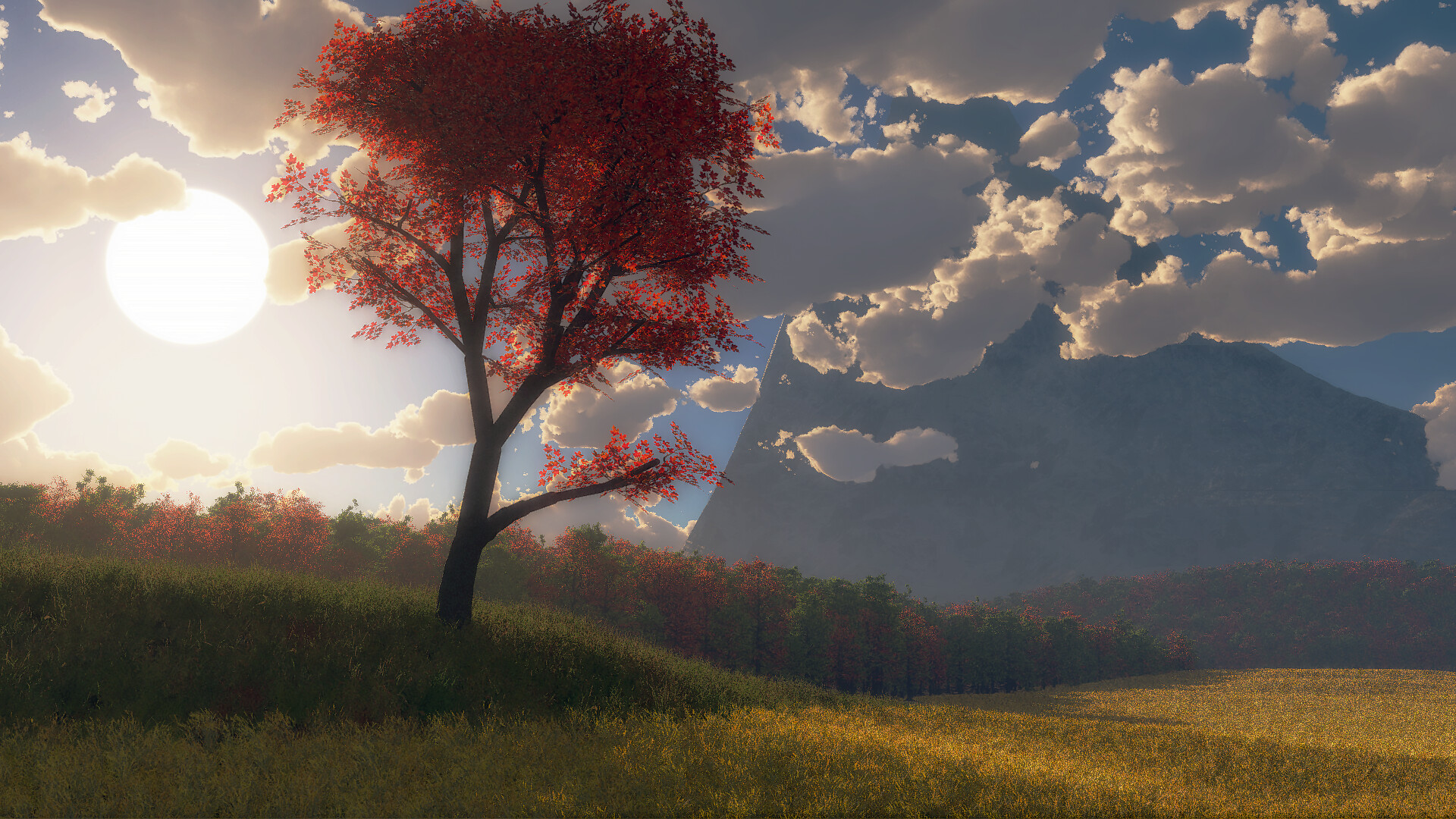 ArtStation - Natural landscapes