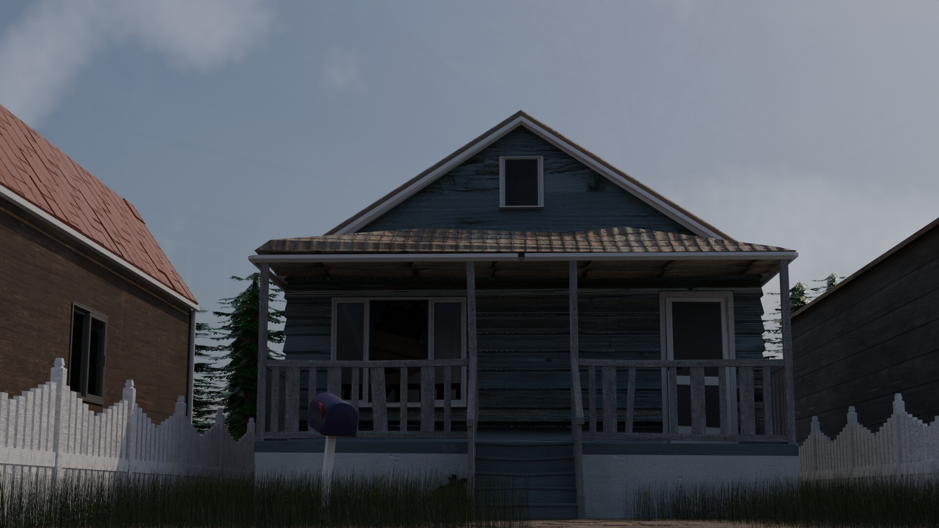 ArtStation - Game like house