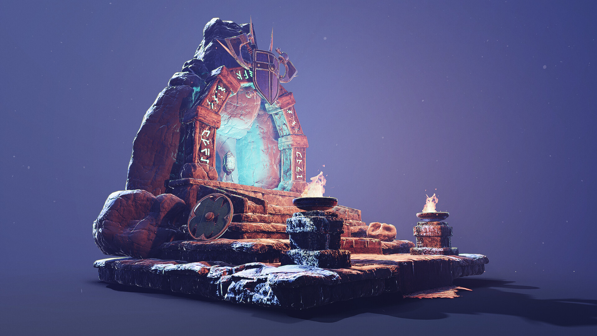 ArtStation - Obelisk of memory