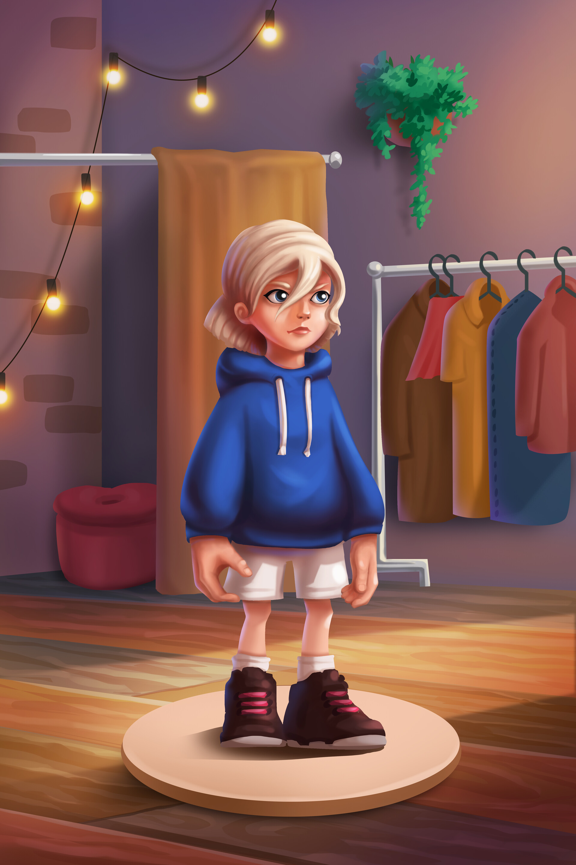 ArtStation - Casual character