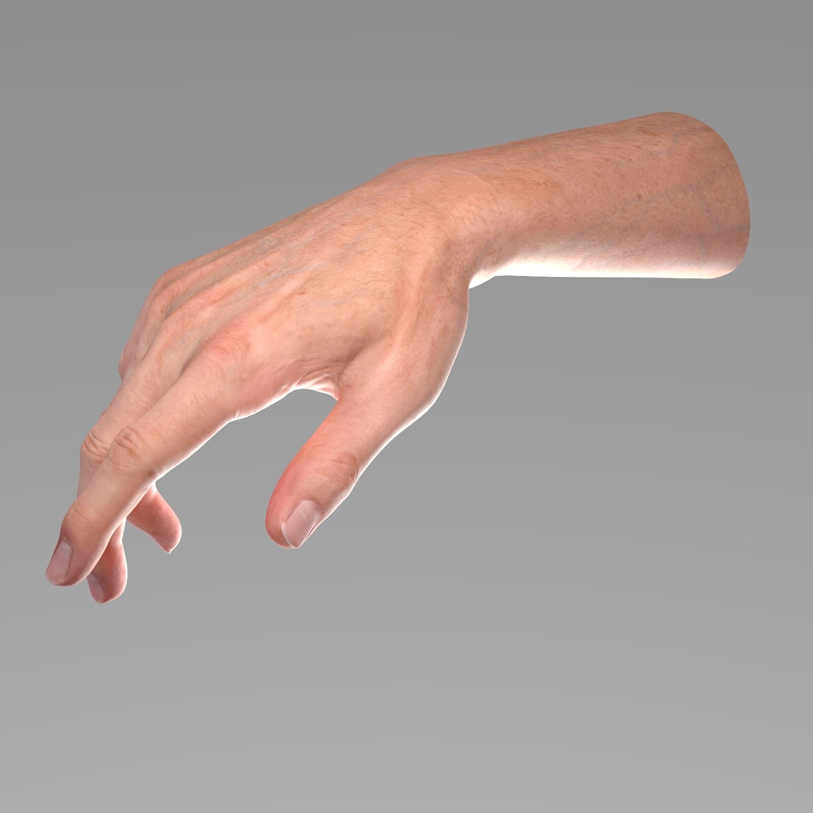 ArtStation - Human Male Hand